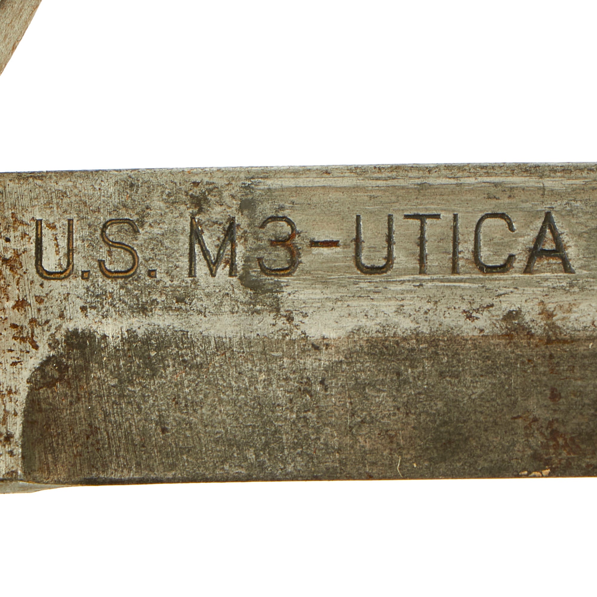 Original U.S. WWII Blade Marked M3 Fighting Knife by UTICA Cutlery Co ...