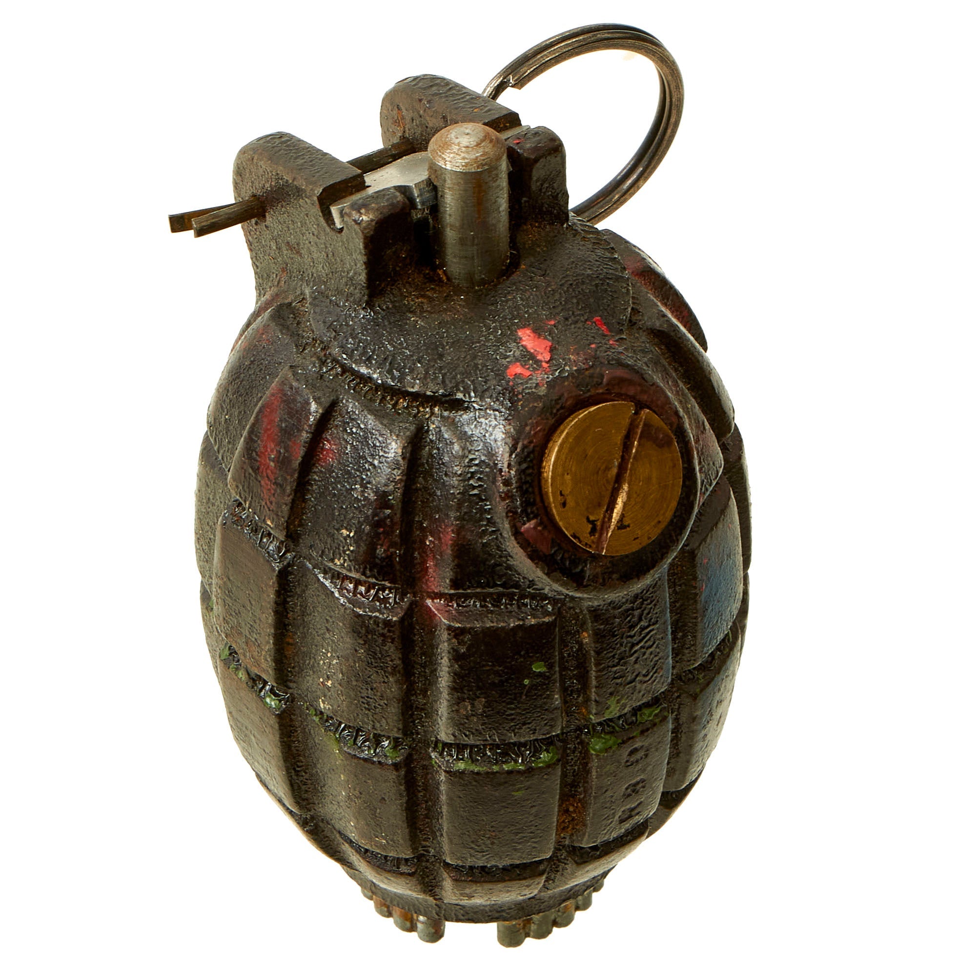 Original British WWII Inert Mills Bomb No. 36M MKI Grenade by R.B. Dav ...