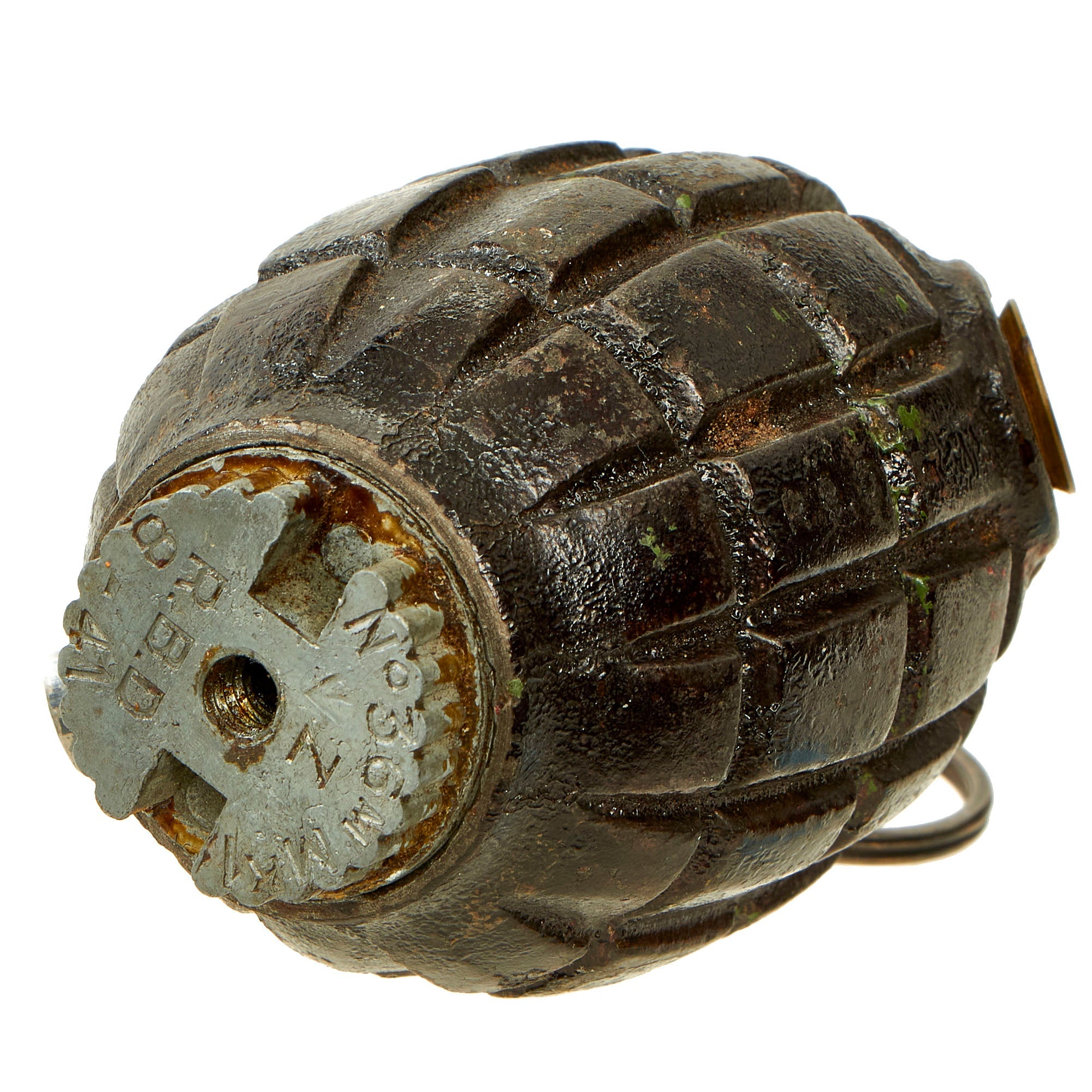Original British WWII Inert Mills Bomb No. 36M MKI Grenade by R.B. Dav ...