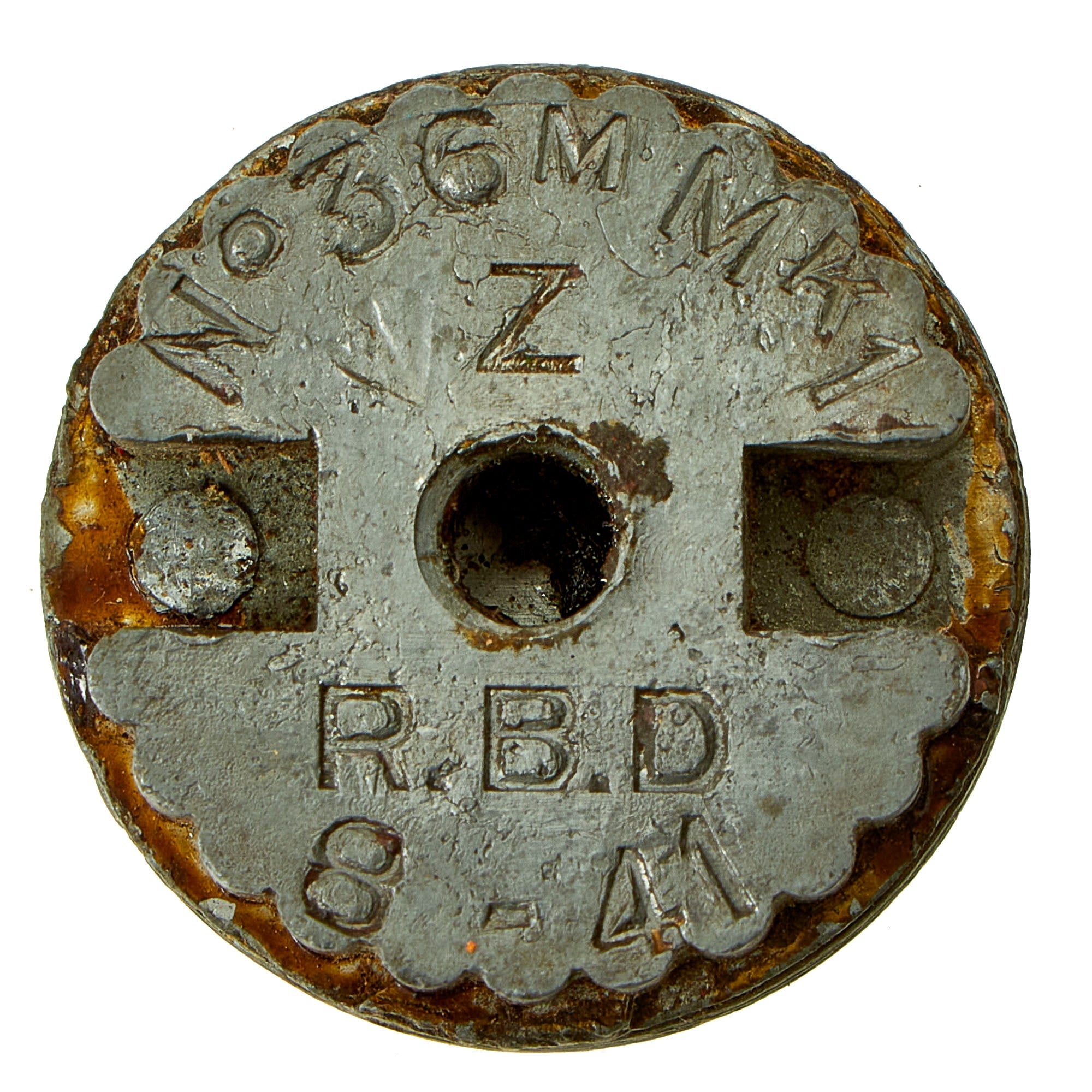 Original British WWII Inert Mills Bomb No. 36M MKI Grenade by R.B. Dav ...