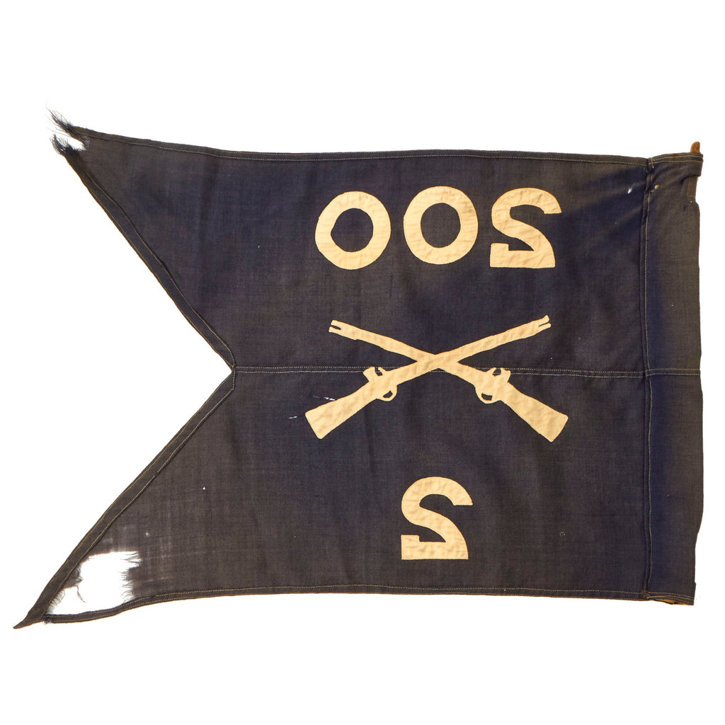 Original U.S. WWII Army 2nd Battalion, 200th Infantry Regiment Swallow ...