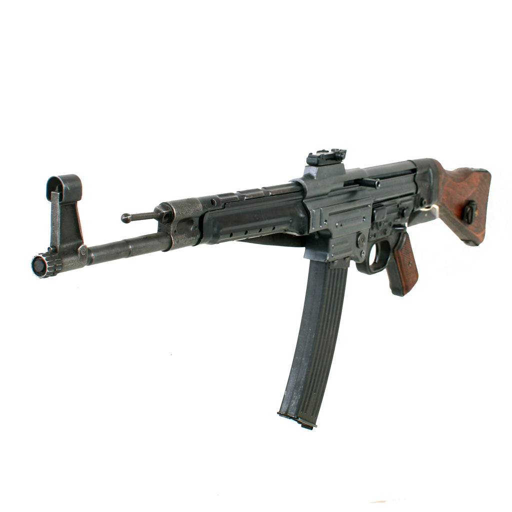 Original German WWII MP44 STG 44 Sturmgewehr Display Machine Gun with ...