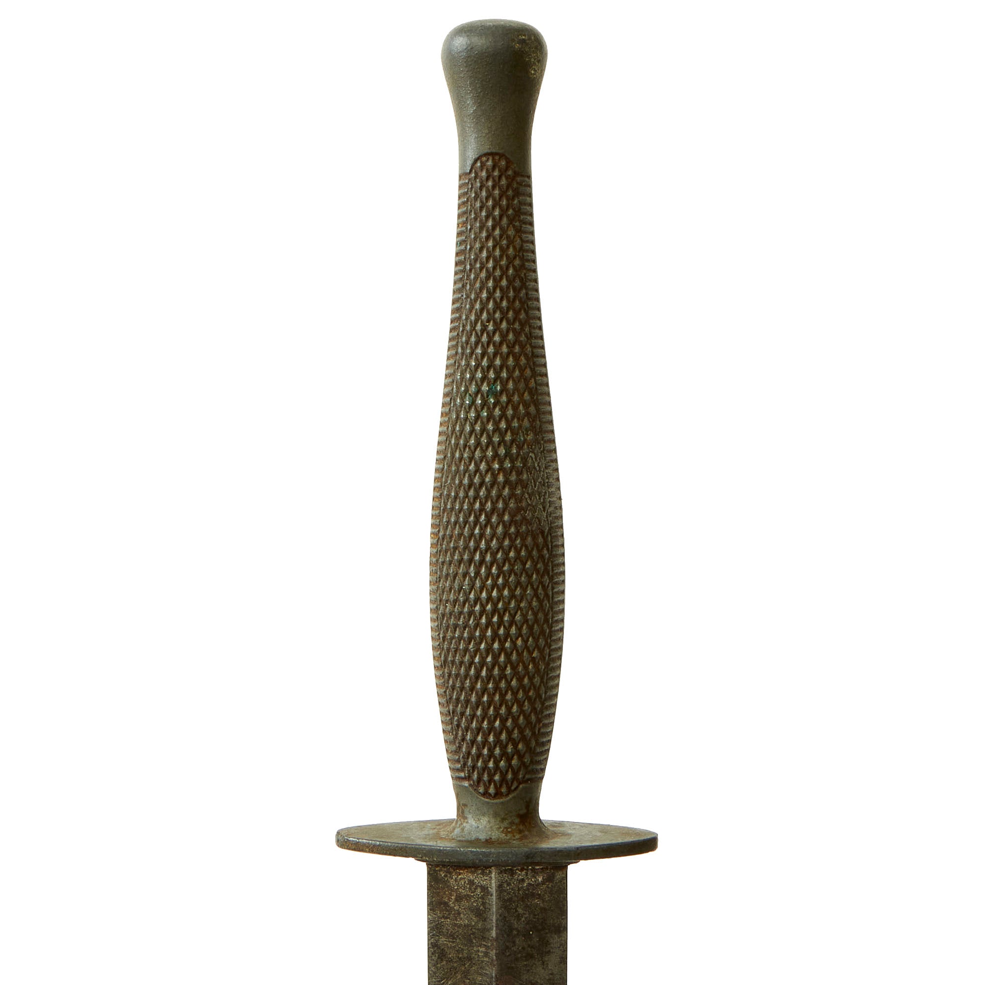 Original U.S. WWII USMC Marine Raider Stiletto Dagger by Camillus with ...