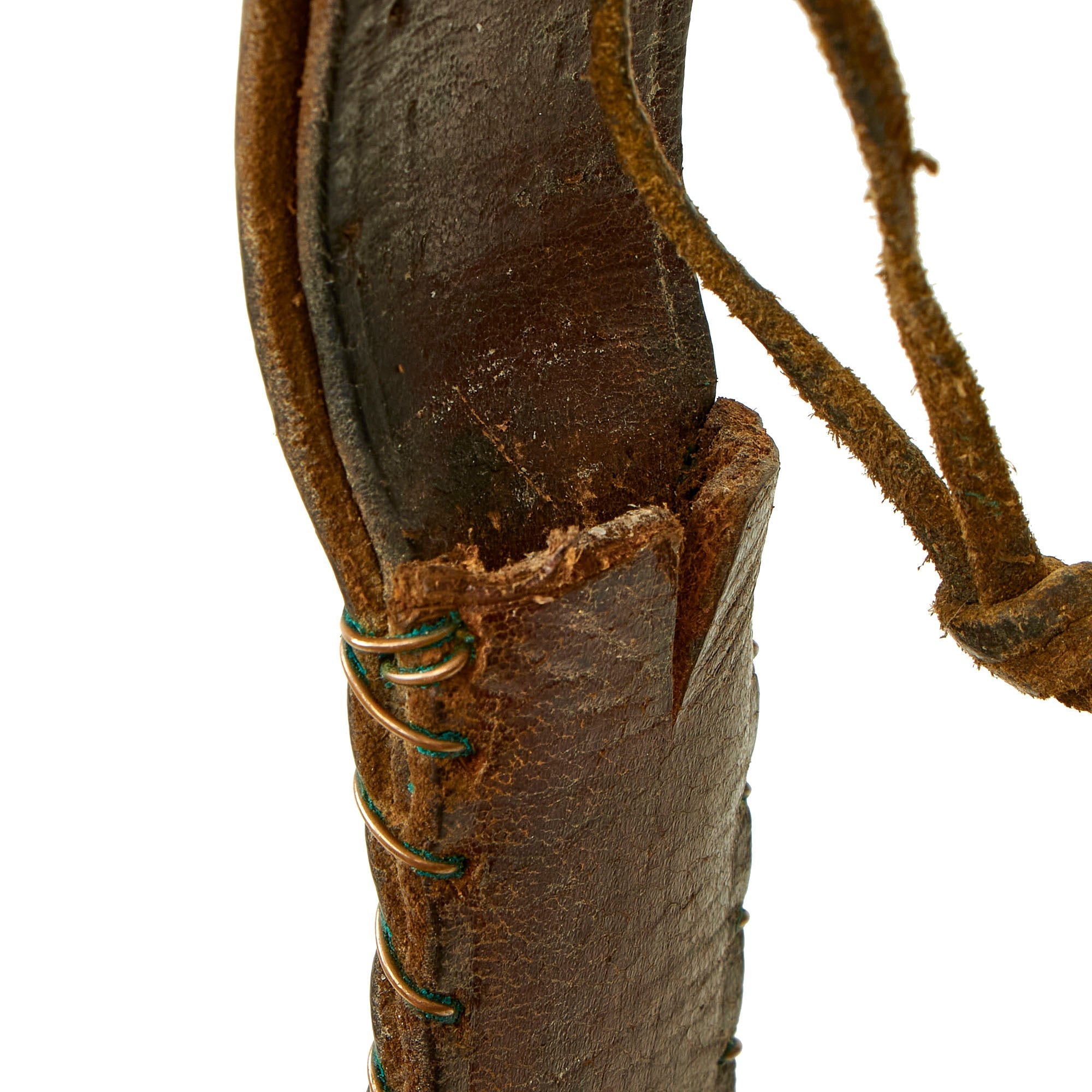 Original U.S. WWII USMC Marine Raider Stiletto Dagger by Camillus with ...