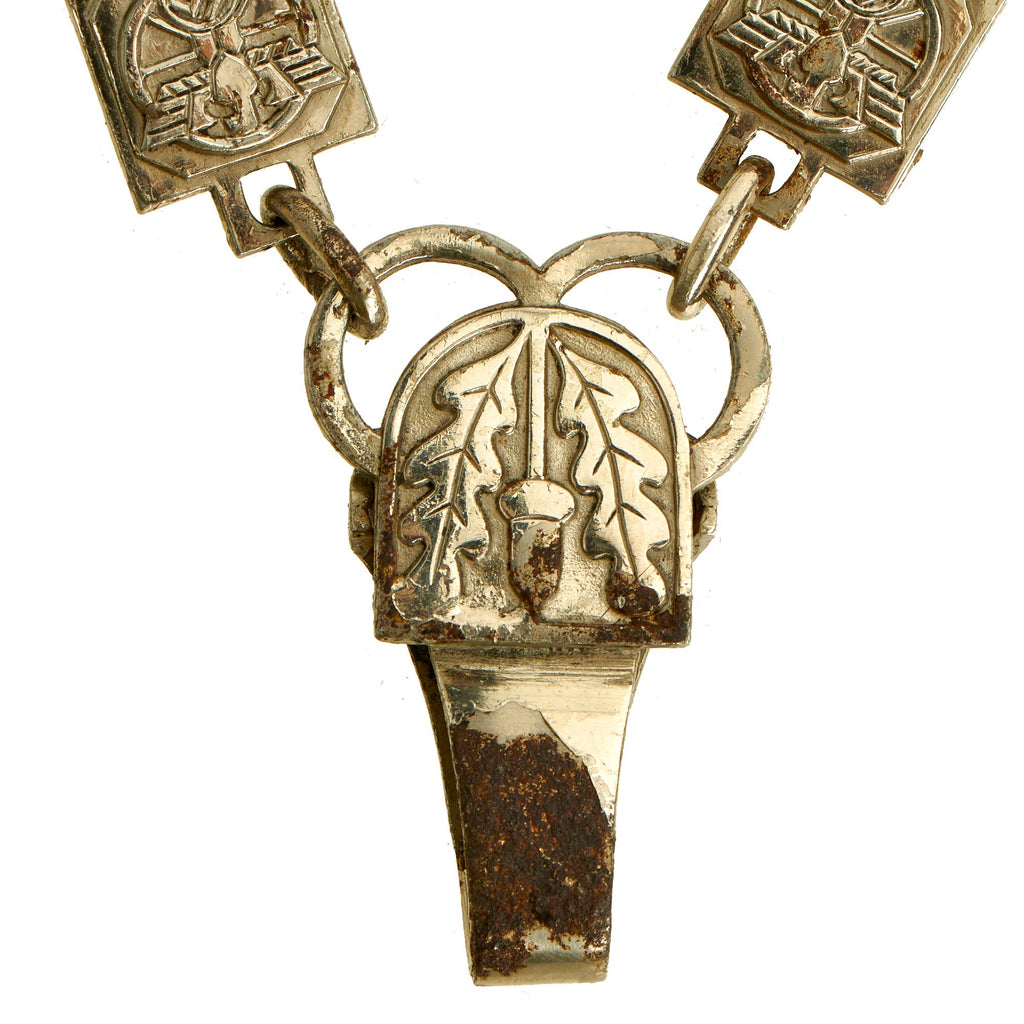 Original German WWII Chained NSKK Officer's Dagger with Scabbard by WK ...