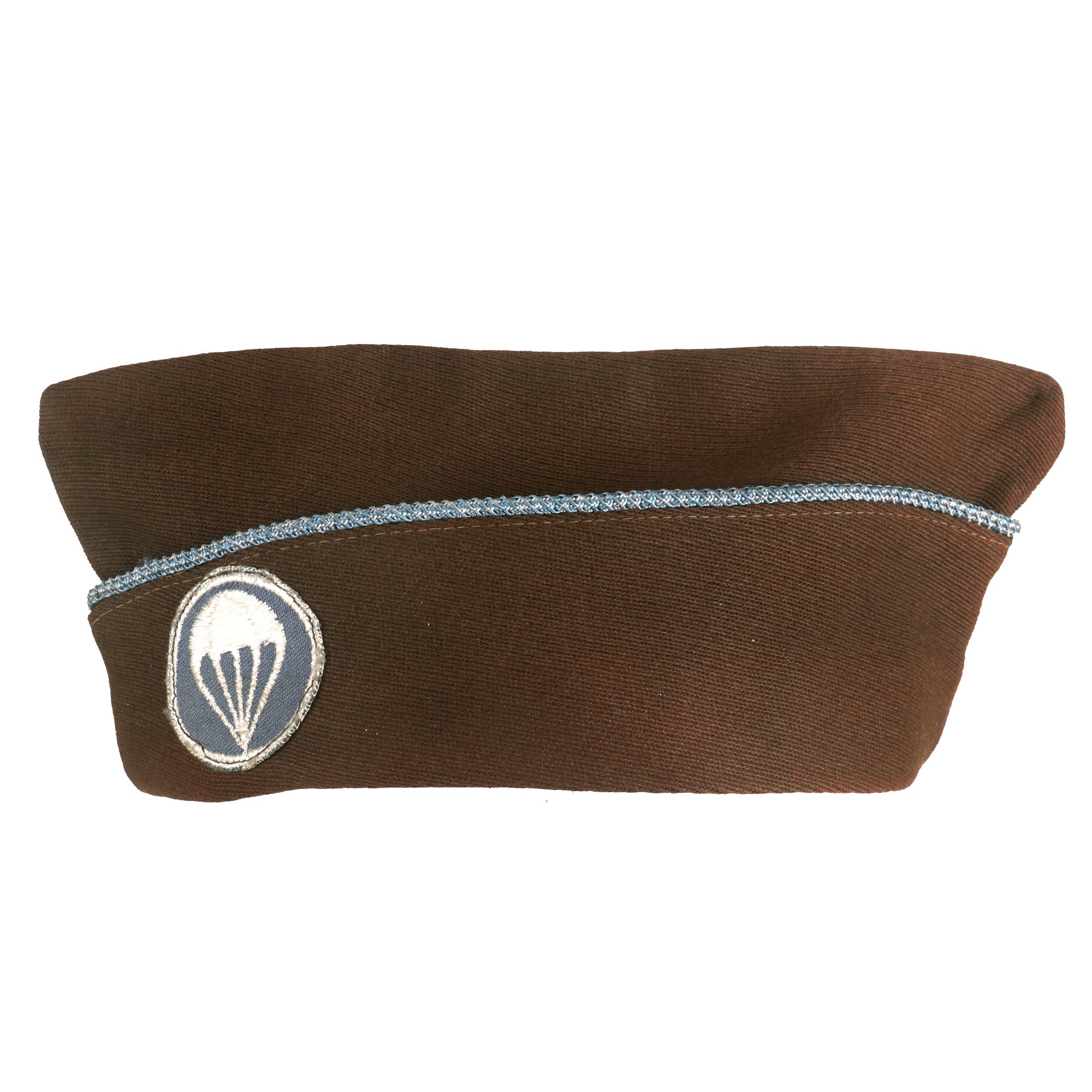 Original U.S. WWII 101st Airborne D-Day Invasion American Flag Oilclot ...