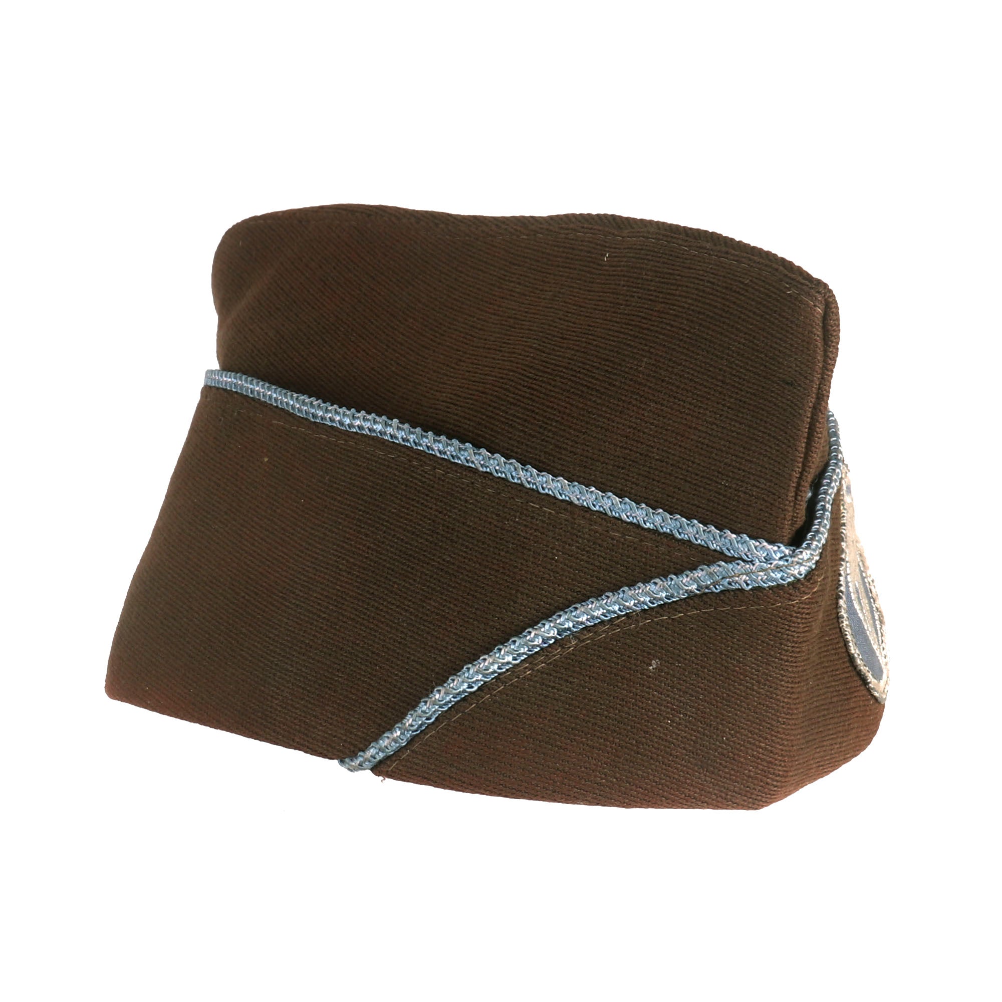 Original U.S. WWII 101st Airborne D-Day Invasion American Flag Oilclot ...