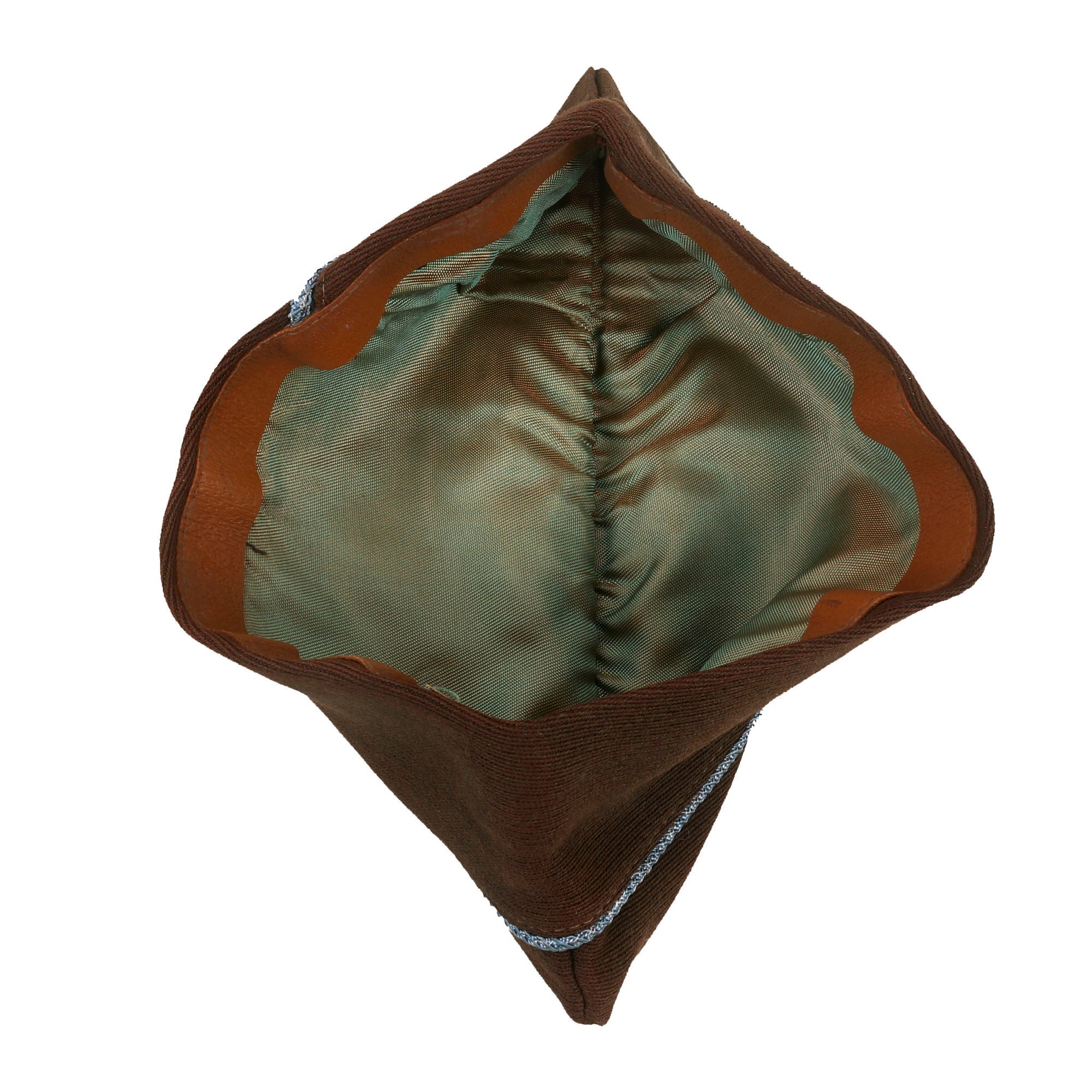 Original U.S. WWII 101st Airborne D-Day Invasion American Flag Oilclot ...