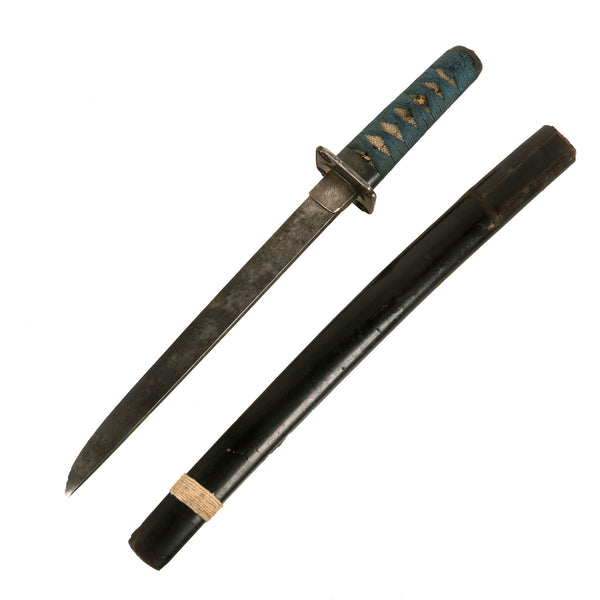Original Japanese Edo Period Handmade Tanto Short Sword by KANETSUNE w ...