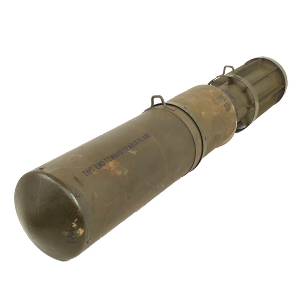 Original U.S. WWII AN/CRT-2 Radio Jamming Transmitter - Shell Only ...