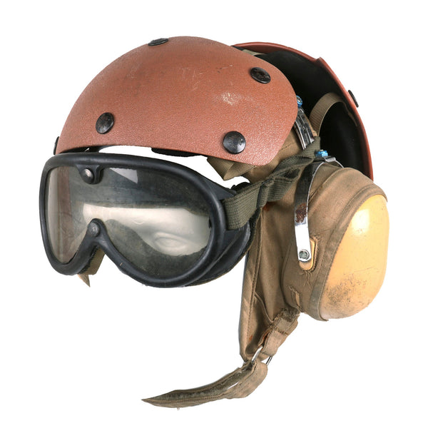 Original U.S. Cold War Era Navy Ship’s Flight Deck Crew HGU-25/P Helme ...