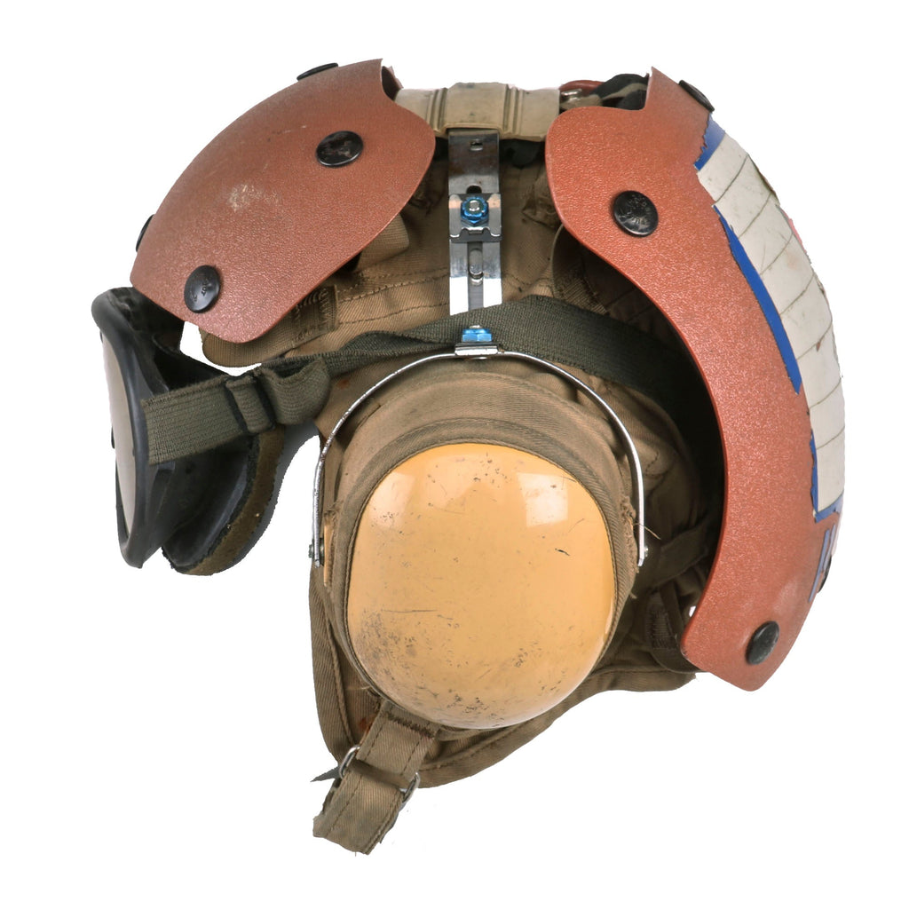 Original U.S. Cold War Era Navy Ship’s Flight Deck Crew HGU-25/P Helme ...