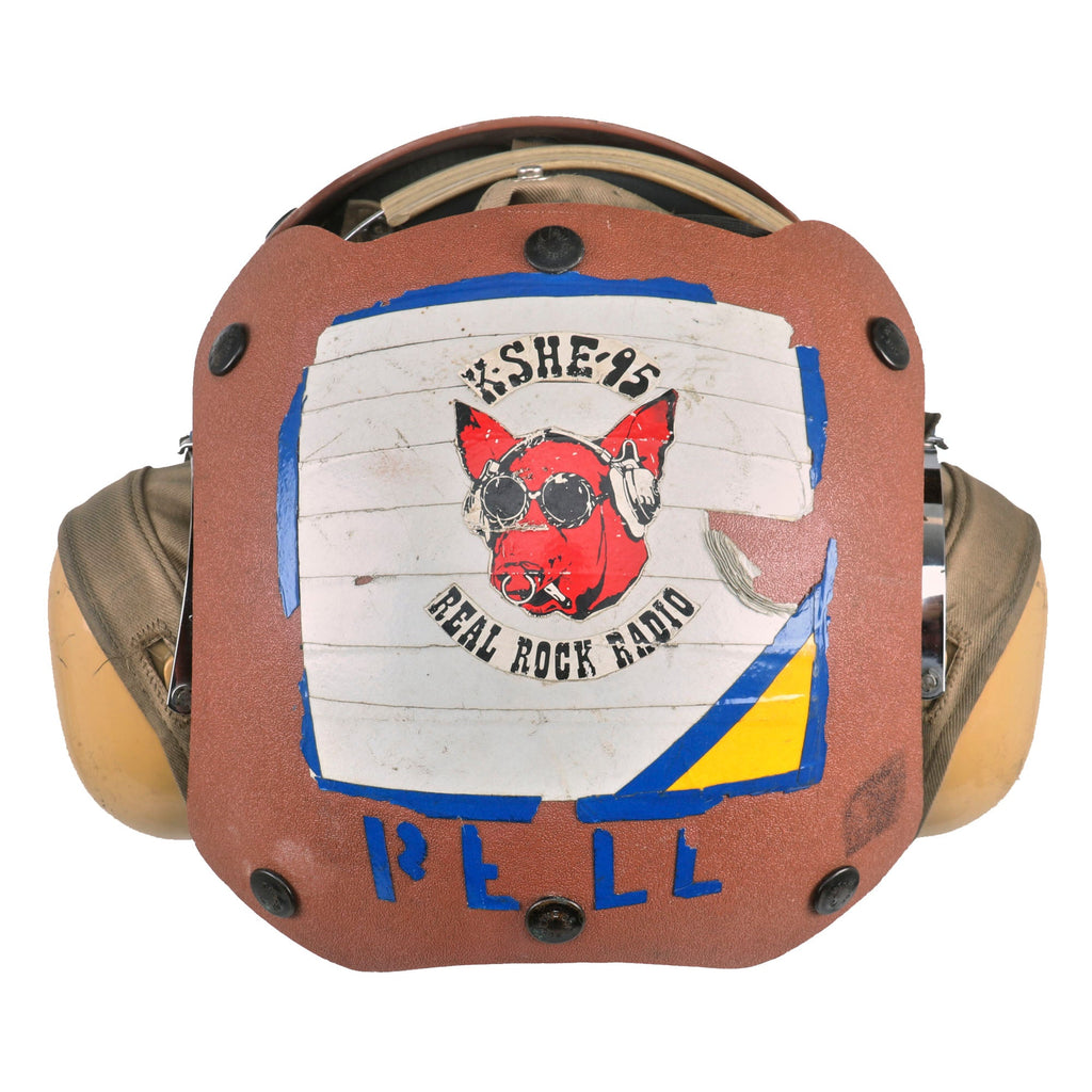 Original U.S. Cold War Era Navy Ship’s Flight Deck Crew HGU-25/P Helme ...