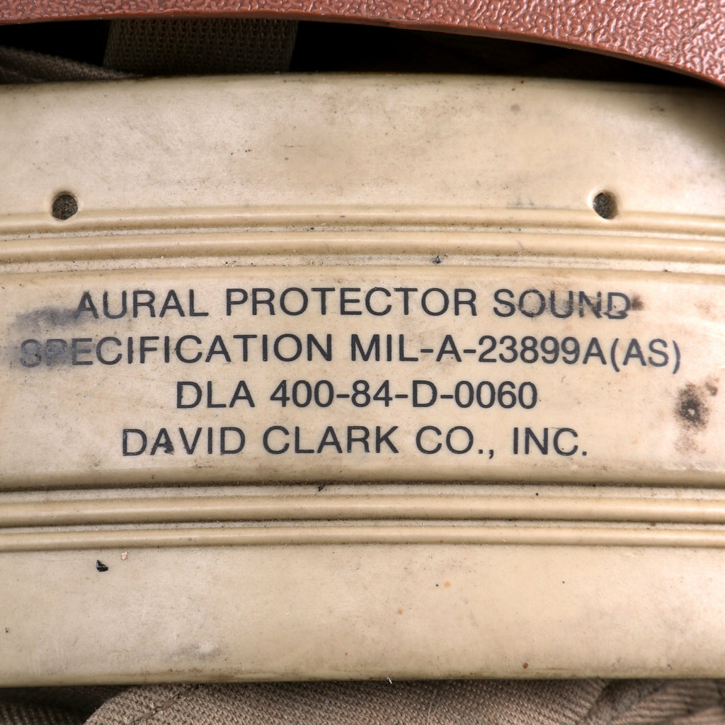 Original U.S. Cold War Era Navy Ship’s Flight Deck Crew HGU-25/P Helme ...