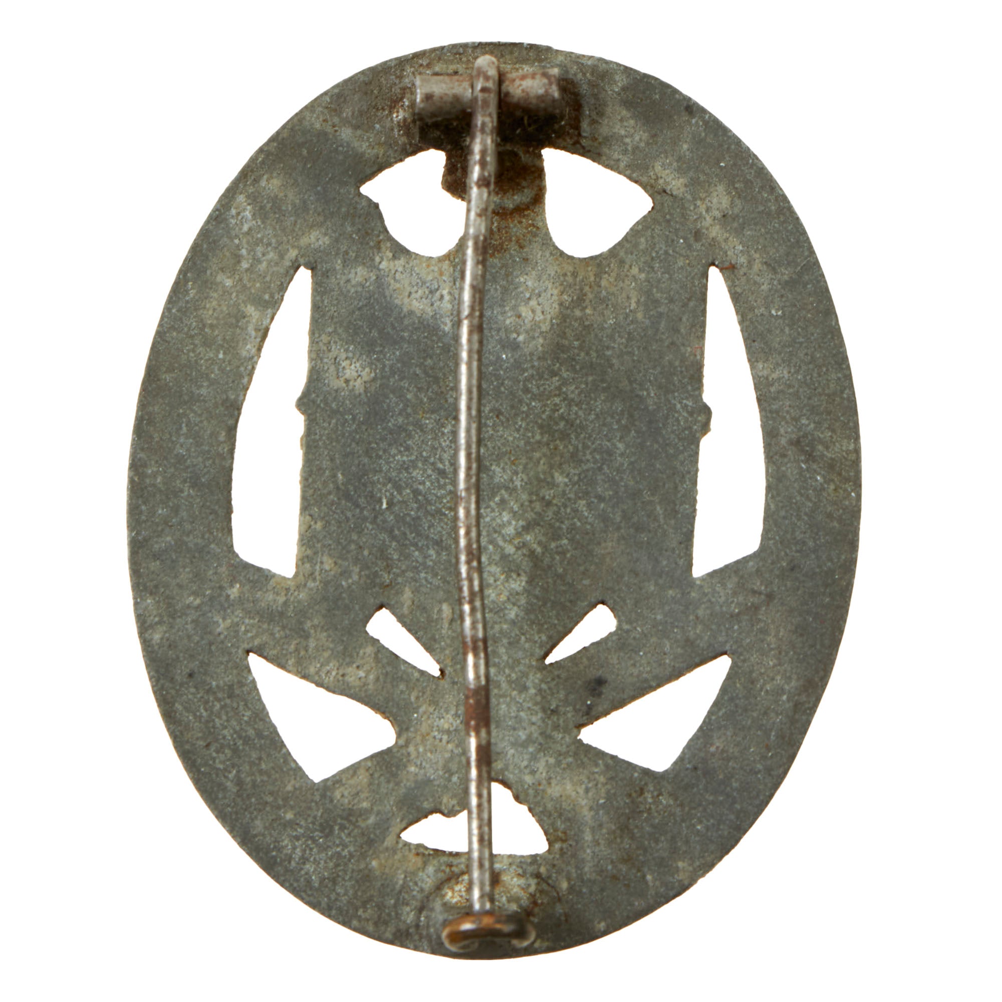 Original German WWII Silver Grade General Assault Badge - Unmarked Sol ...