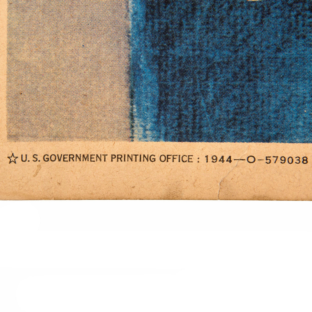 Original U.S. WWII “Careless Talk” Operational Security Poster - Cocke ...