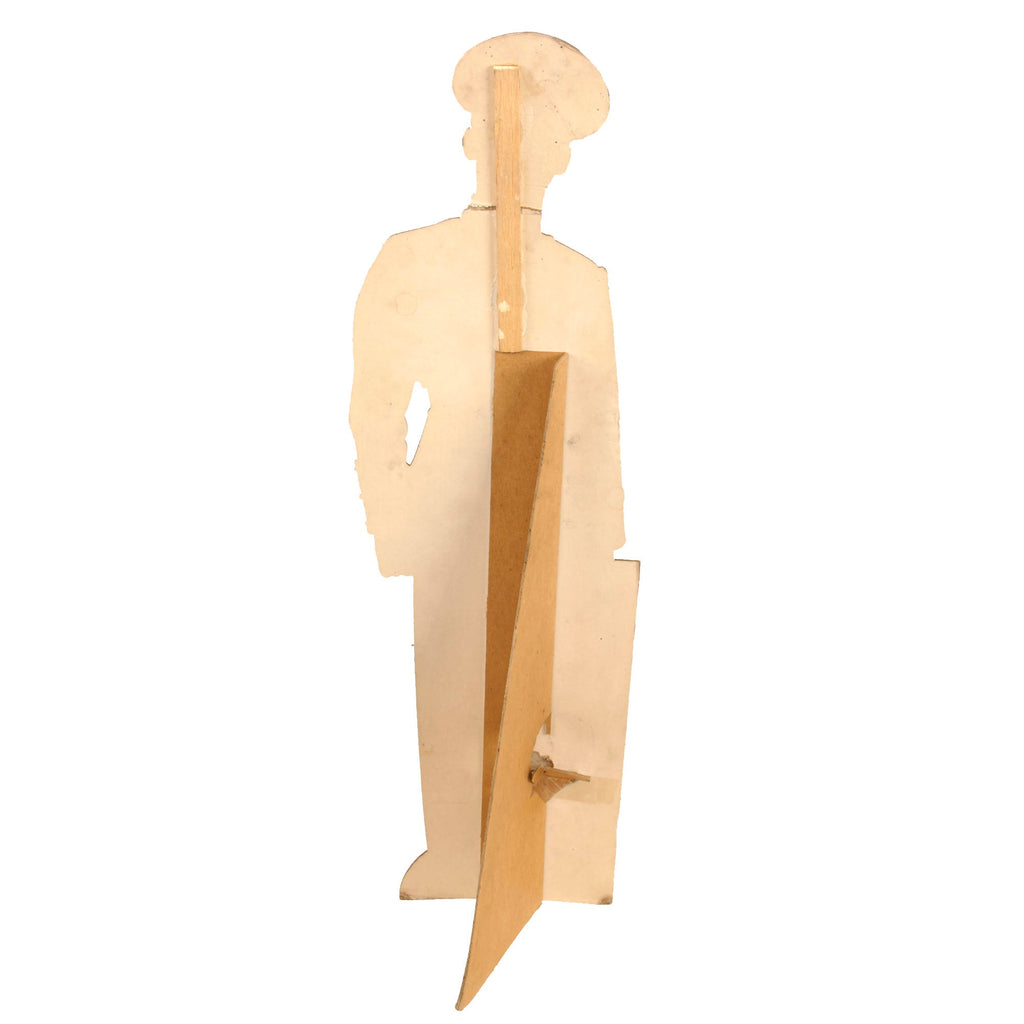 Original U.S. WWII US Marine Corps Cardboard Standee Tabletop Display ...