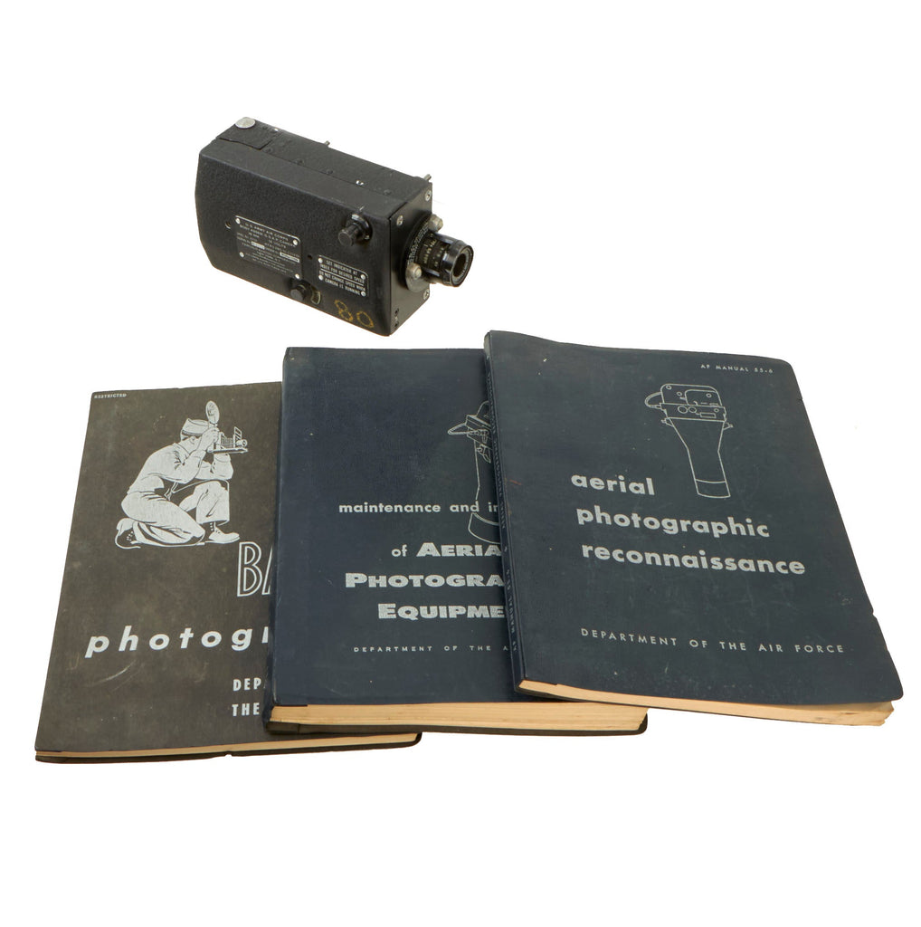 Original U.S. WWII USAAF AN-N6 GSAP Gun Camera with Empty Film Magazin ...