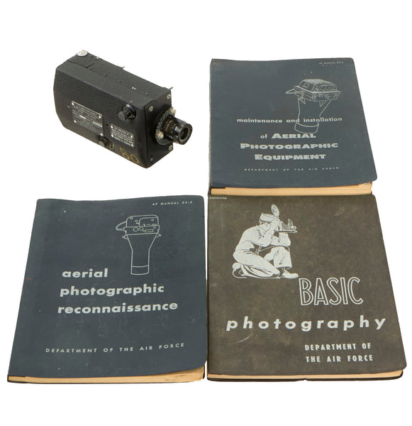 Original U.S. WWII USAAF AN-N6 GSAP Gun Camera with Empty Film Magazin ...