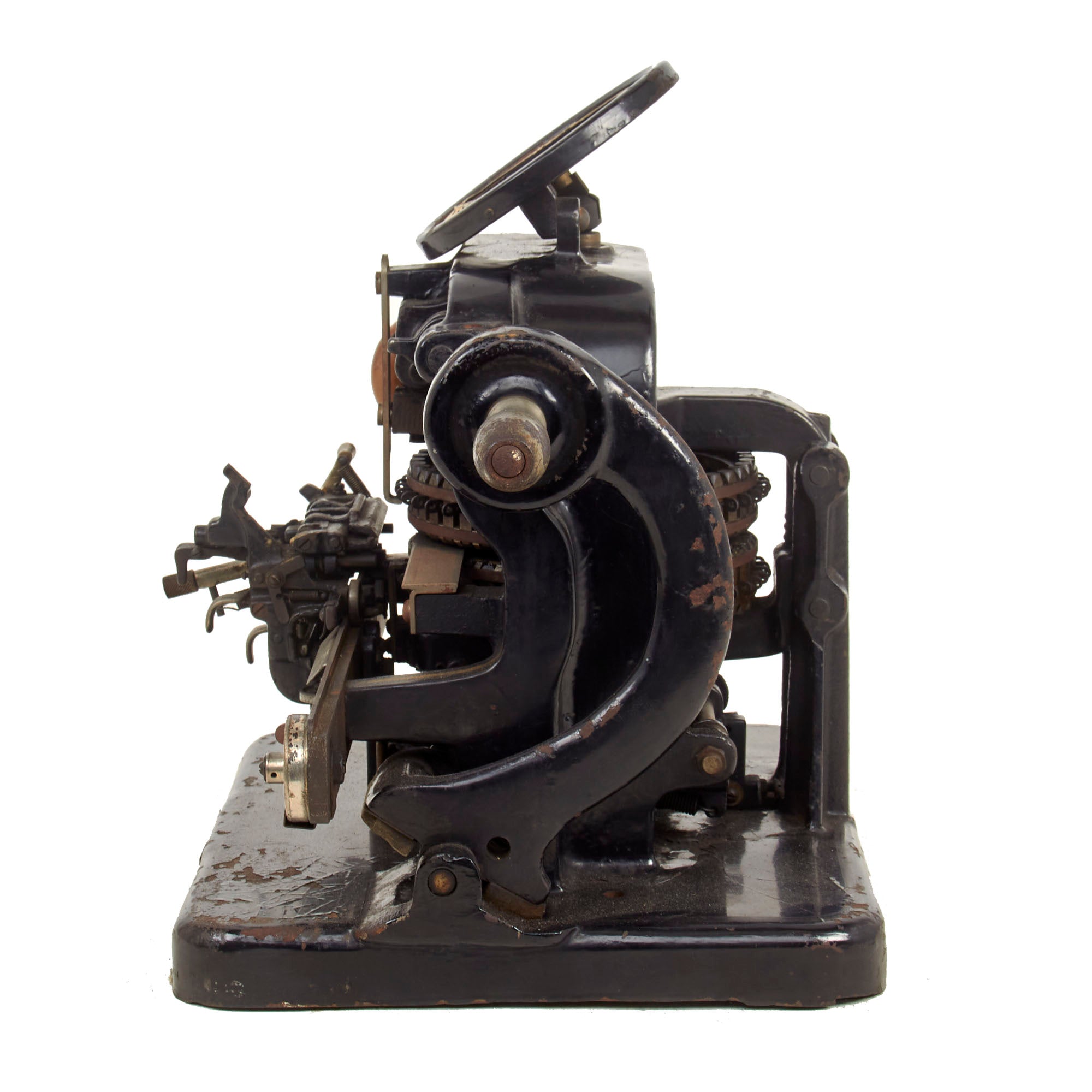 Original U.S. WWI WWII Graphotype Model G1 Dog Tag Machine - Fully ...