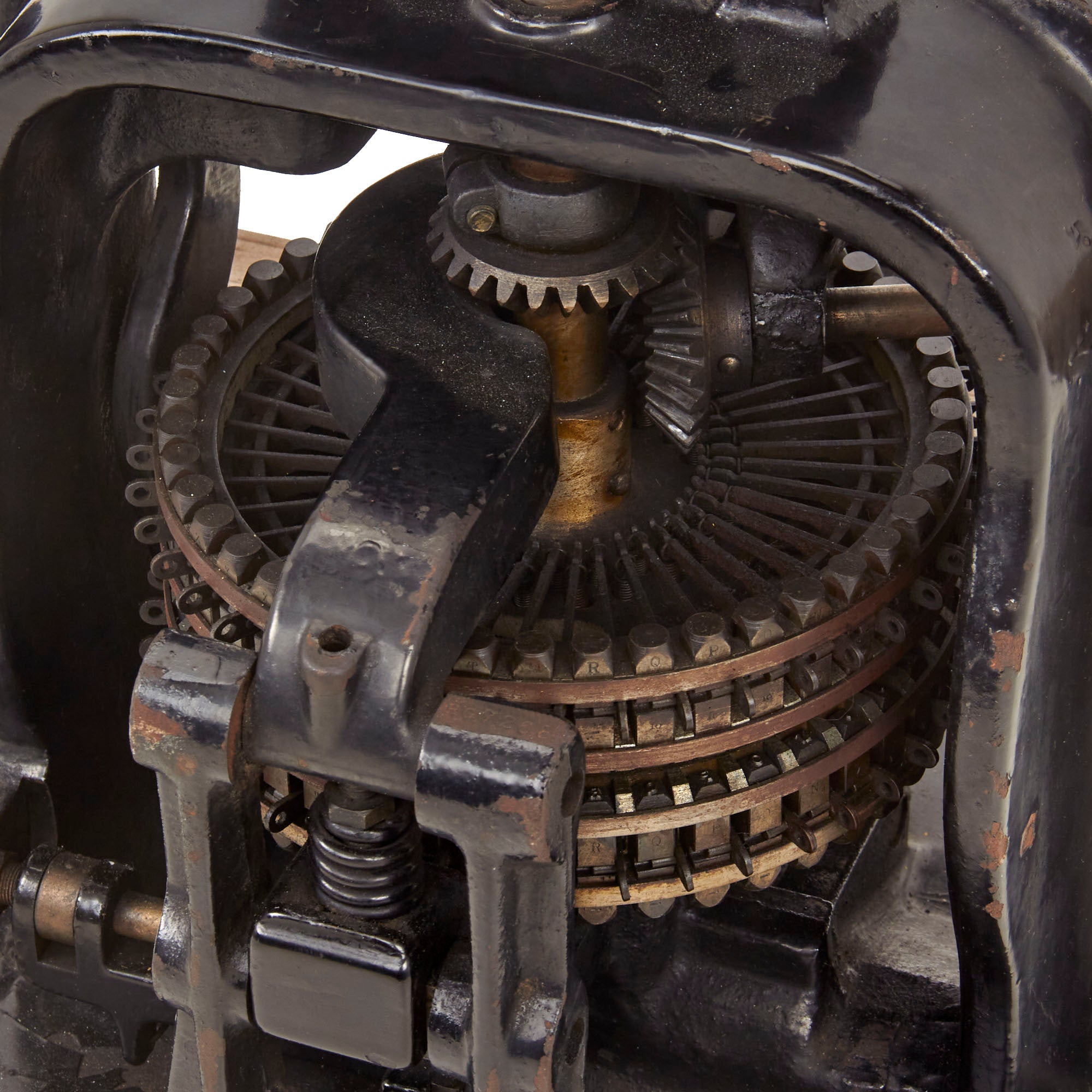 Original U.S. WWI WWII Graphotype Model G1 Dog Tag Machine - Fully ...