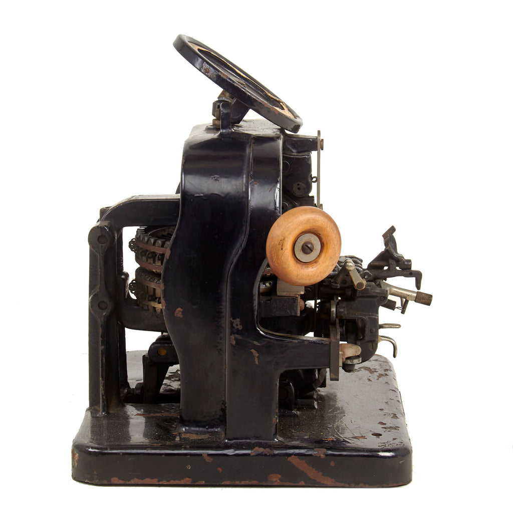 Original U.S. WWI WWII Graphotype Model G1 Dog Tag Machine - Fully ...