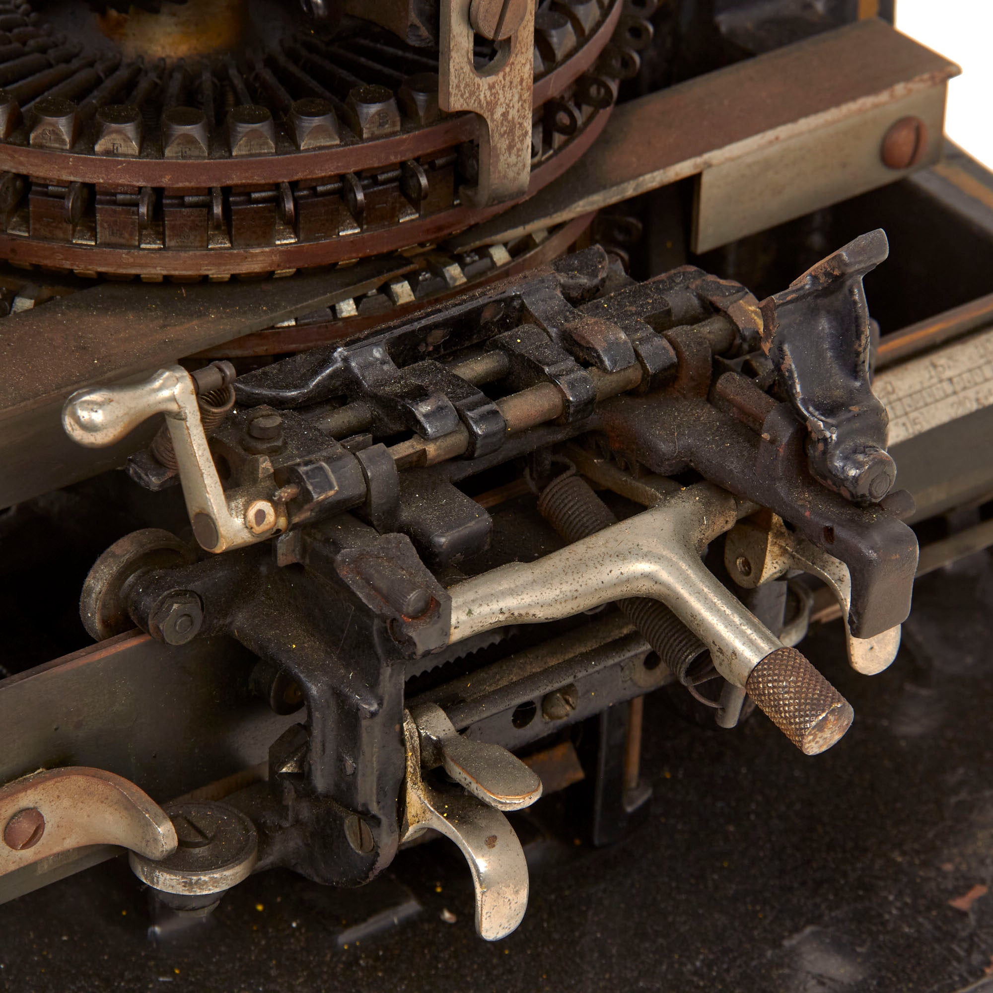 Original U.S. WWI WWII Graphotype Model G1 Dog Tag Machine - Fully ...