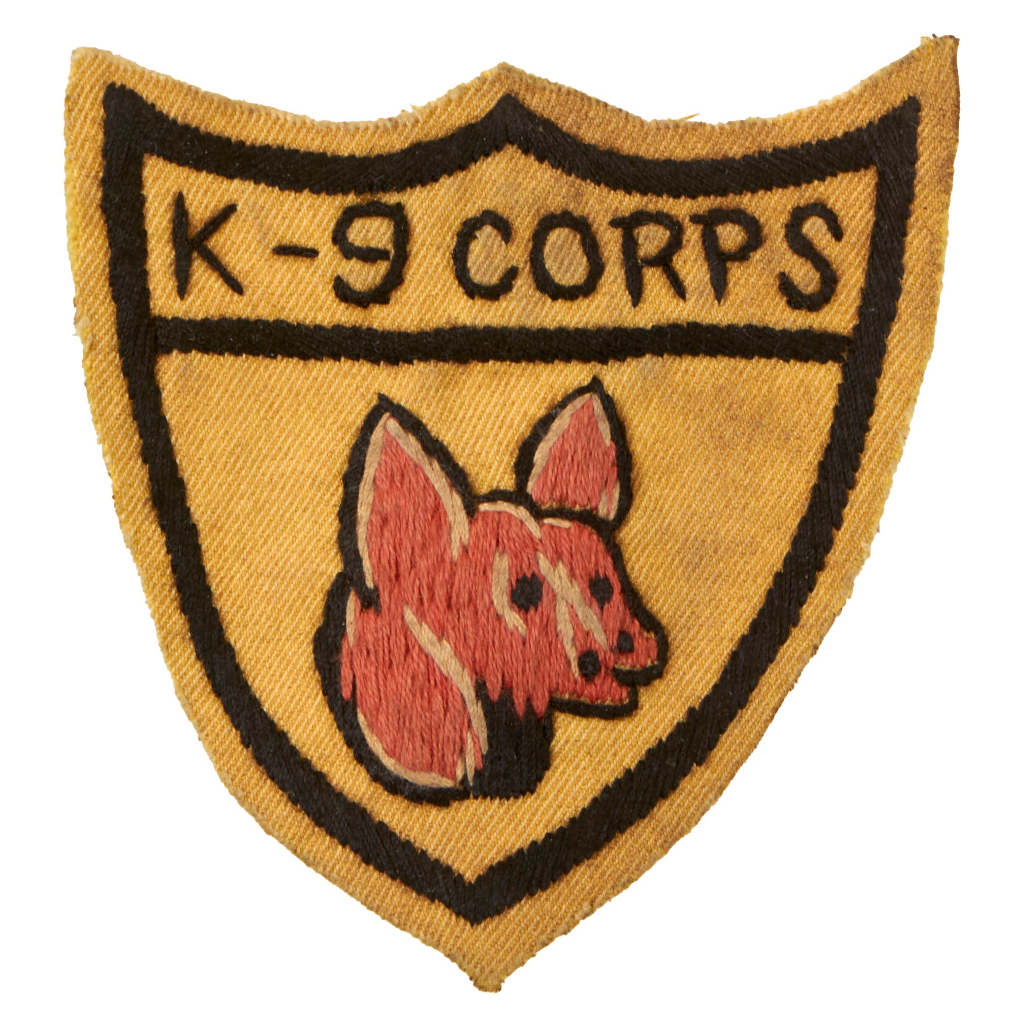Original U.S. WWII K-9 Corps War Dog Technical Manual, Discharge Paper ...