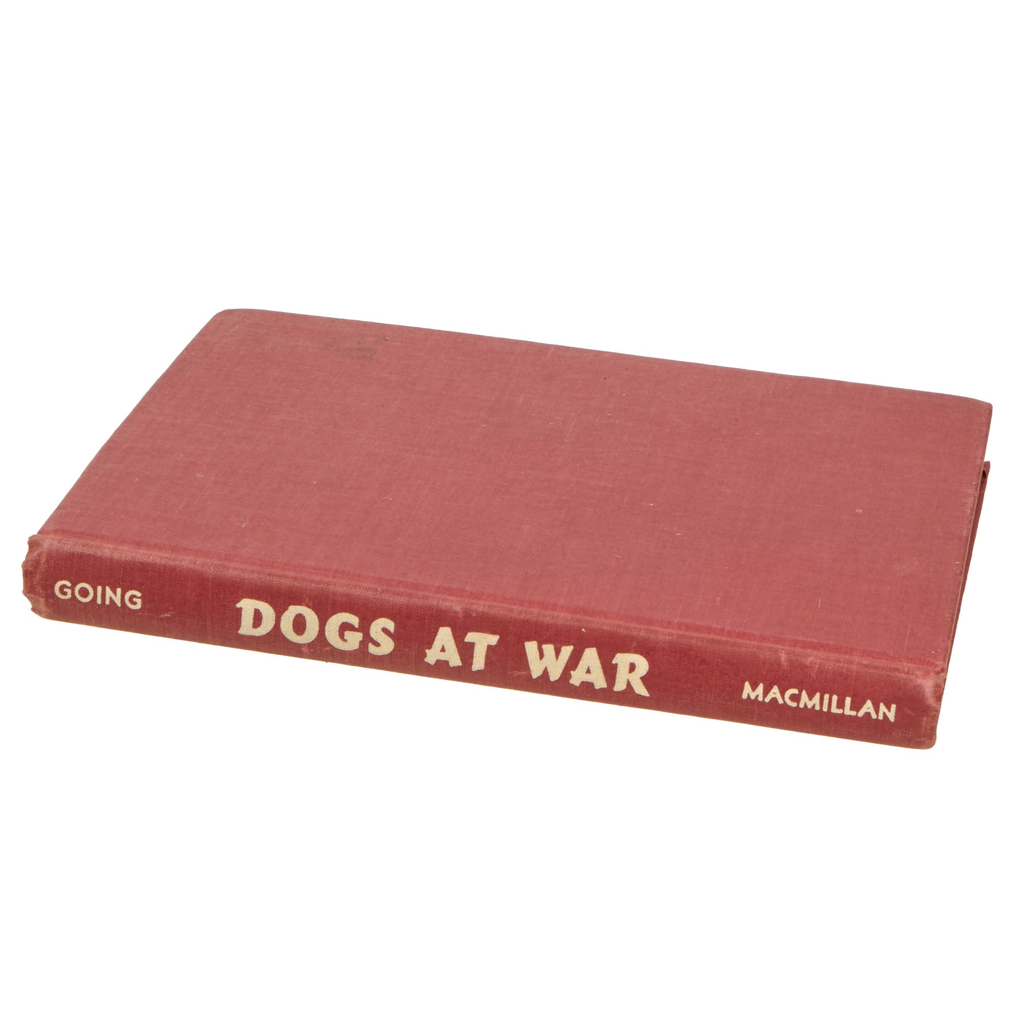 Original U.S. WWII K-9 Corps War Dog Technical Manual, Discharge Paper ...