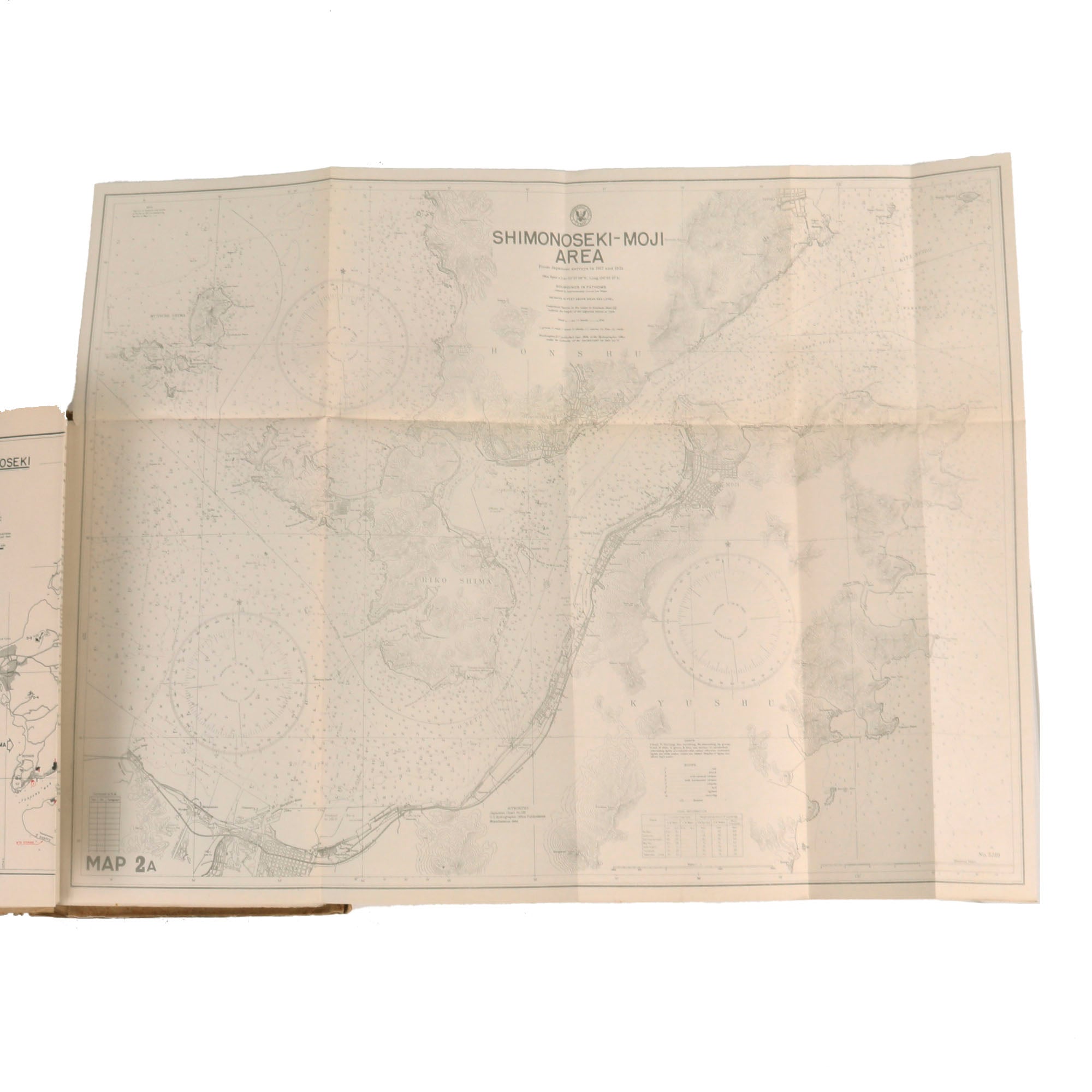 Original U.S. WWII Restricted Special Report of Maps for Invasion of J ...