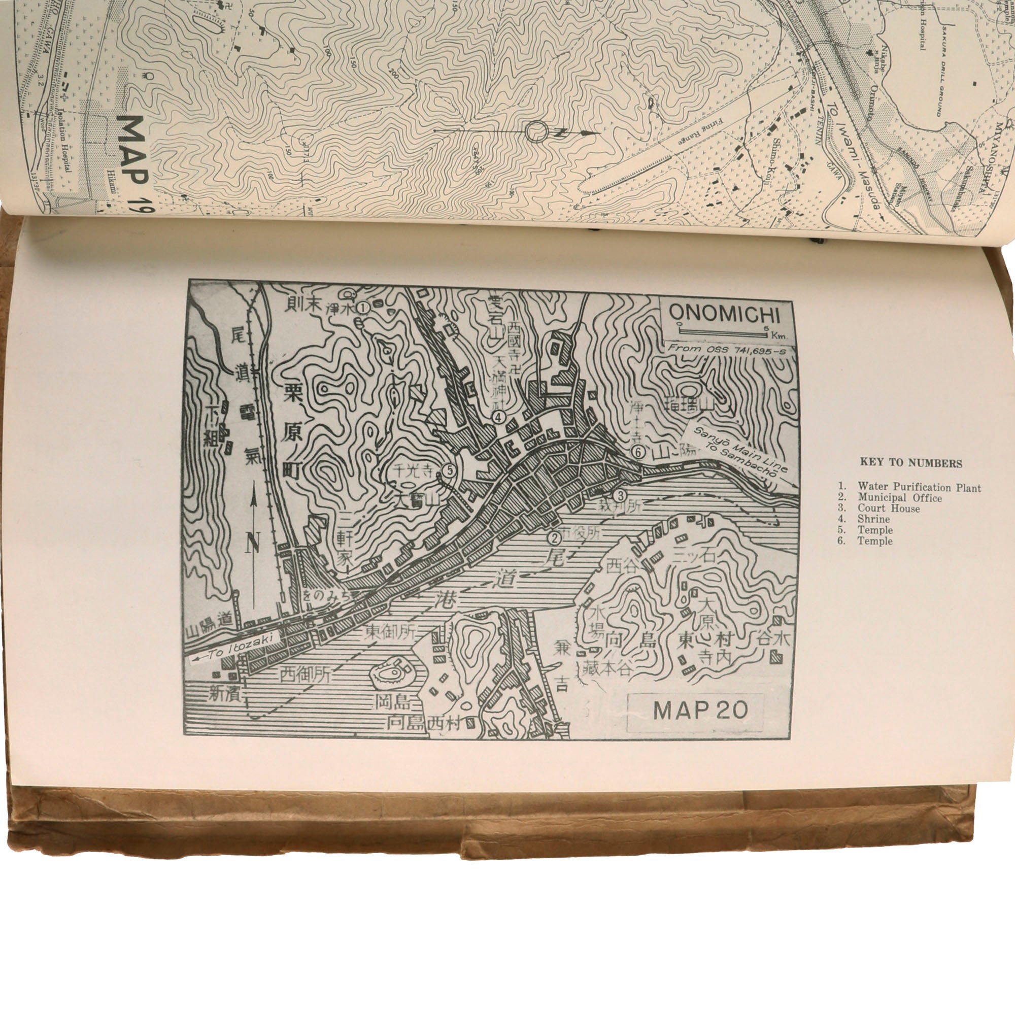 Original U.S. WWII Restricted Special Report of Maps for Invasion of J ...