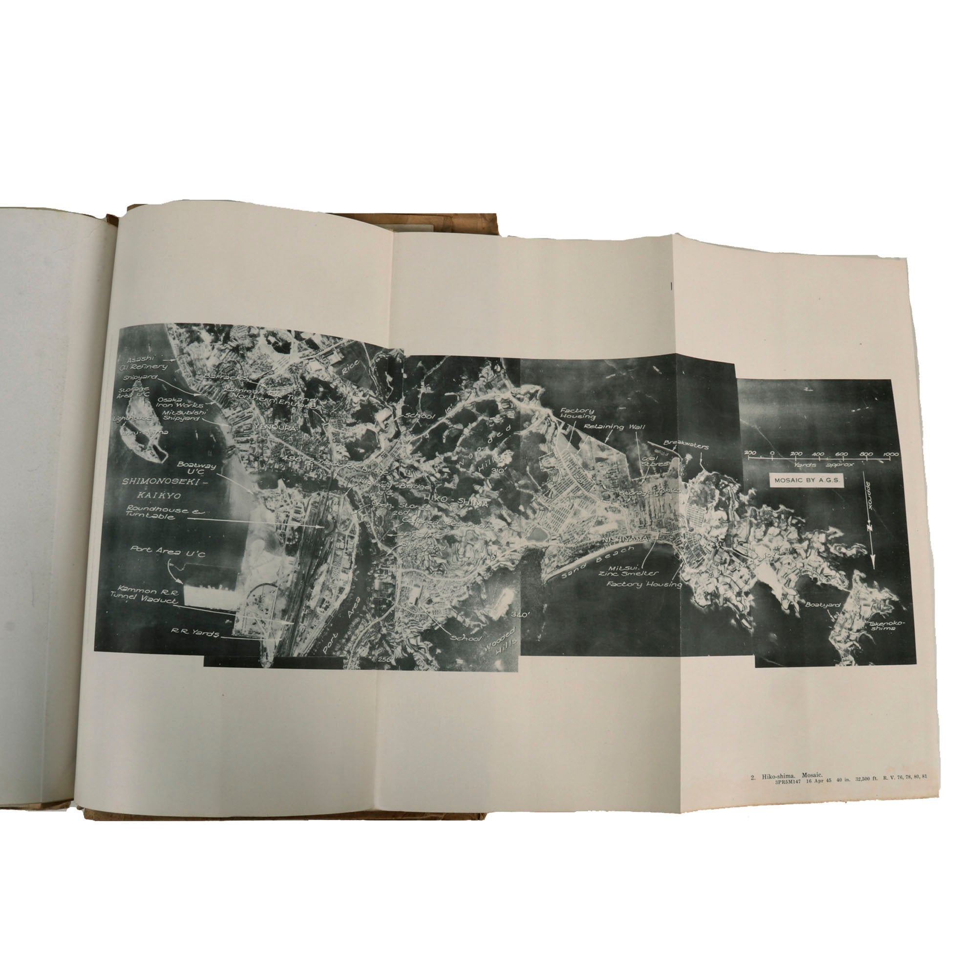 Original U.S. WWII Restricted Special Report of Maps for Invasion of J ...