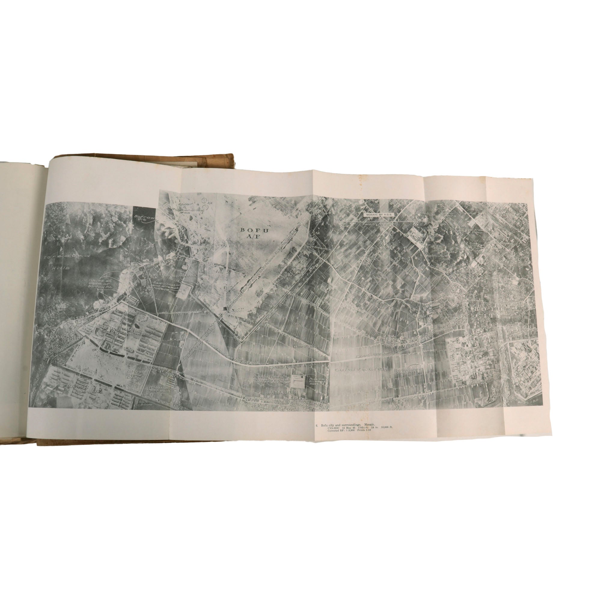 Original U.S. WWII Restricted Special Report of Maps for Invasion of J ...