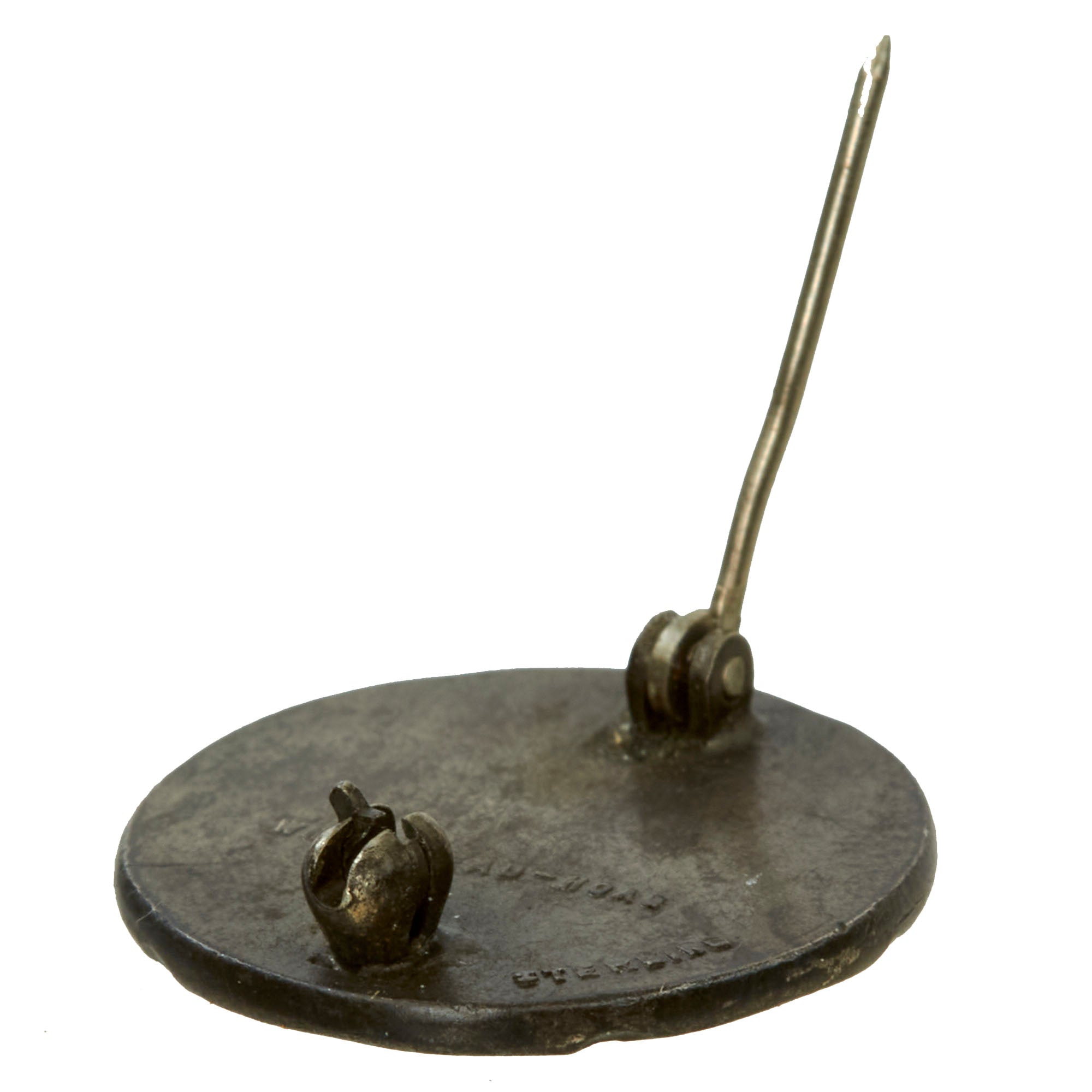 Original U.S. WWII Manhattan Project A Bomb Workers Pin - Sterling Sil ...