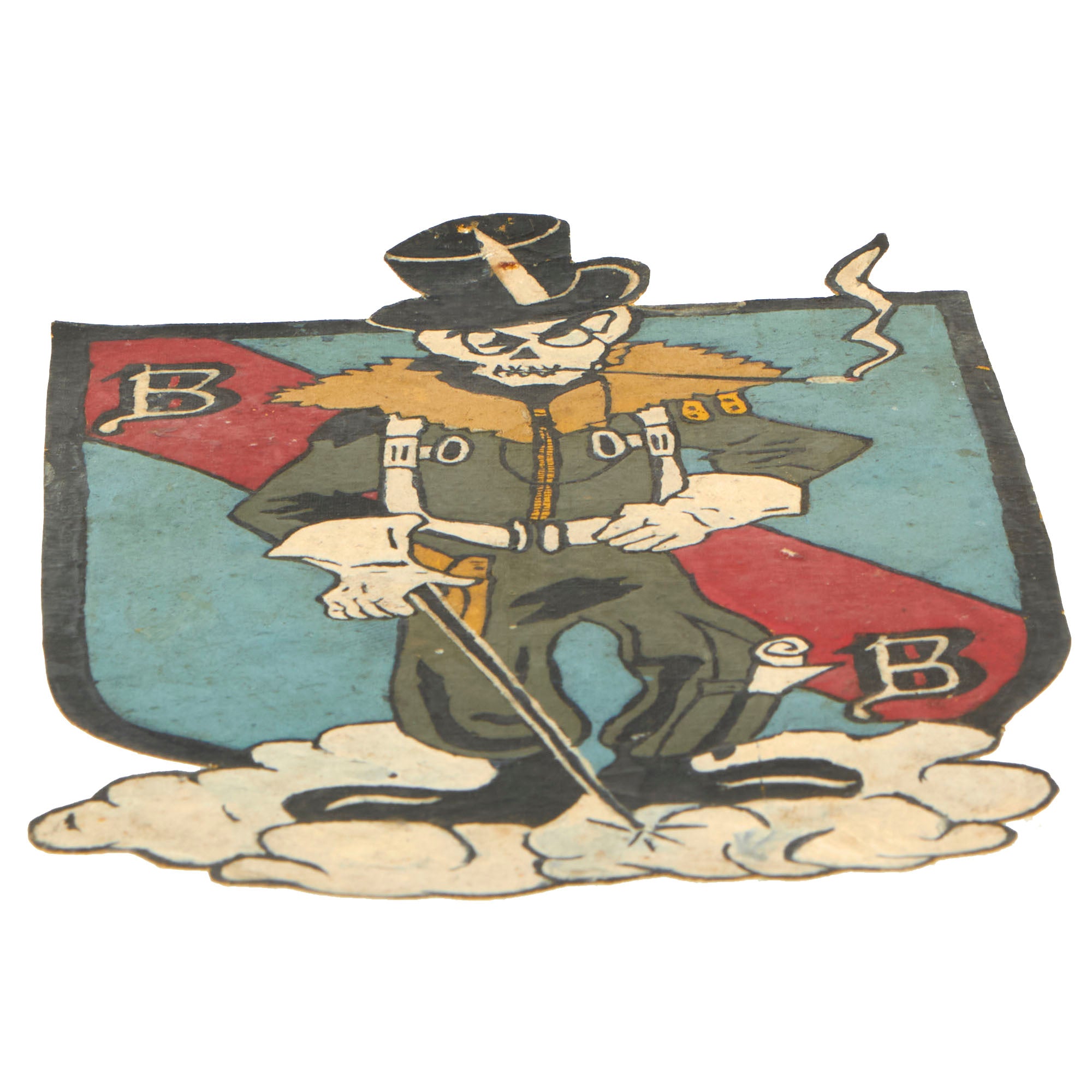 Original U.S. WWII 5th Bombardment Group (5th BG) "Bomber Barons", 23r ...