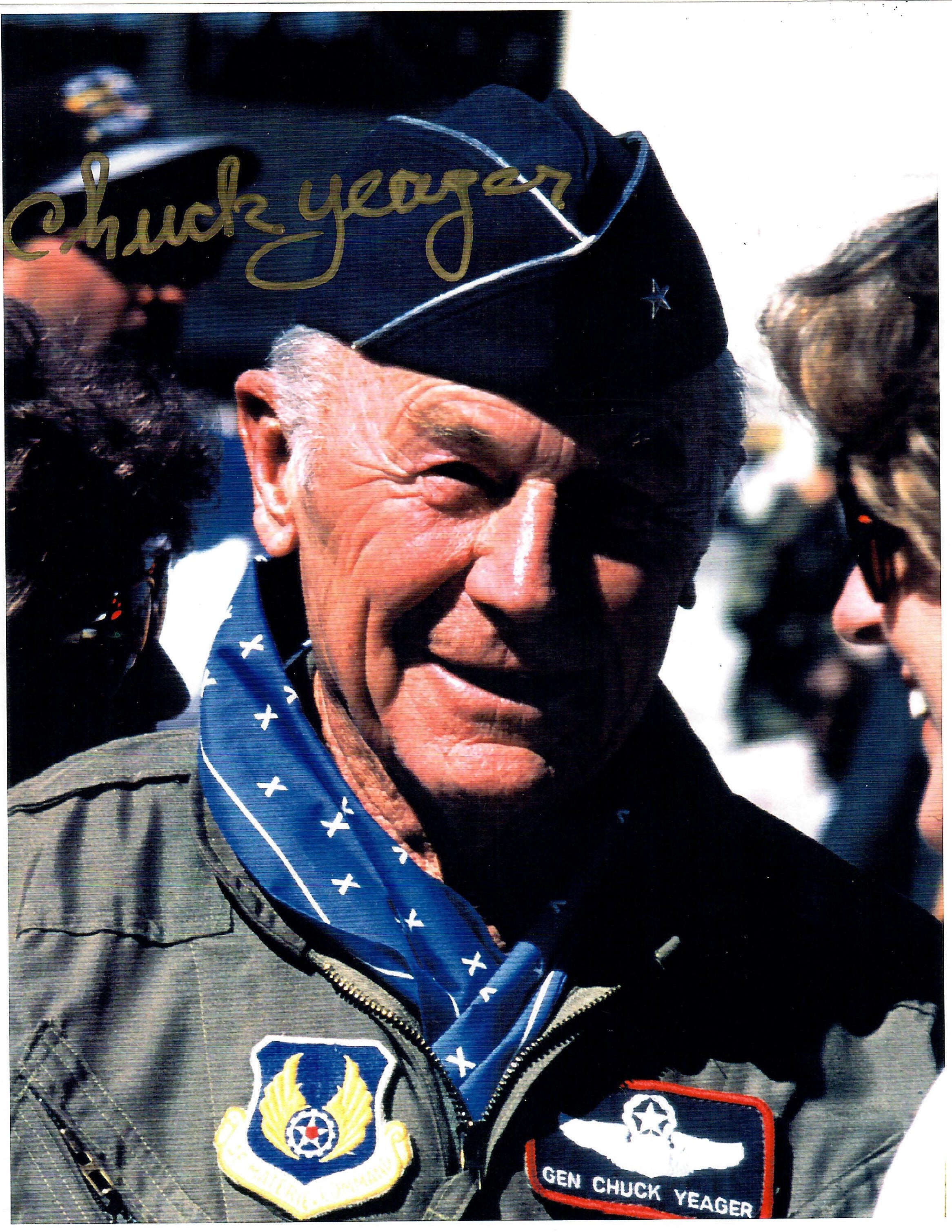 Original U.S. WWII Large Ace Pilot Signature Lot Featuring USMC Major ...