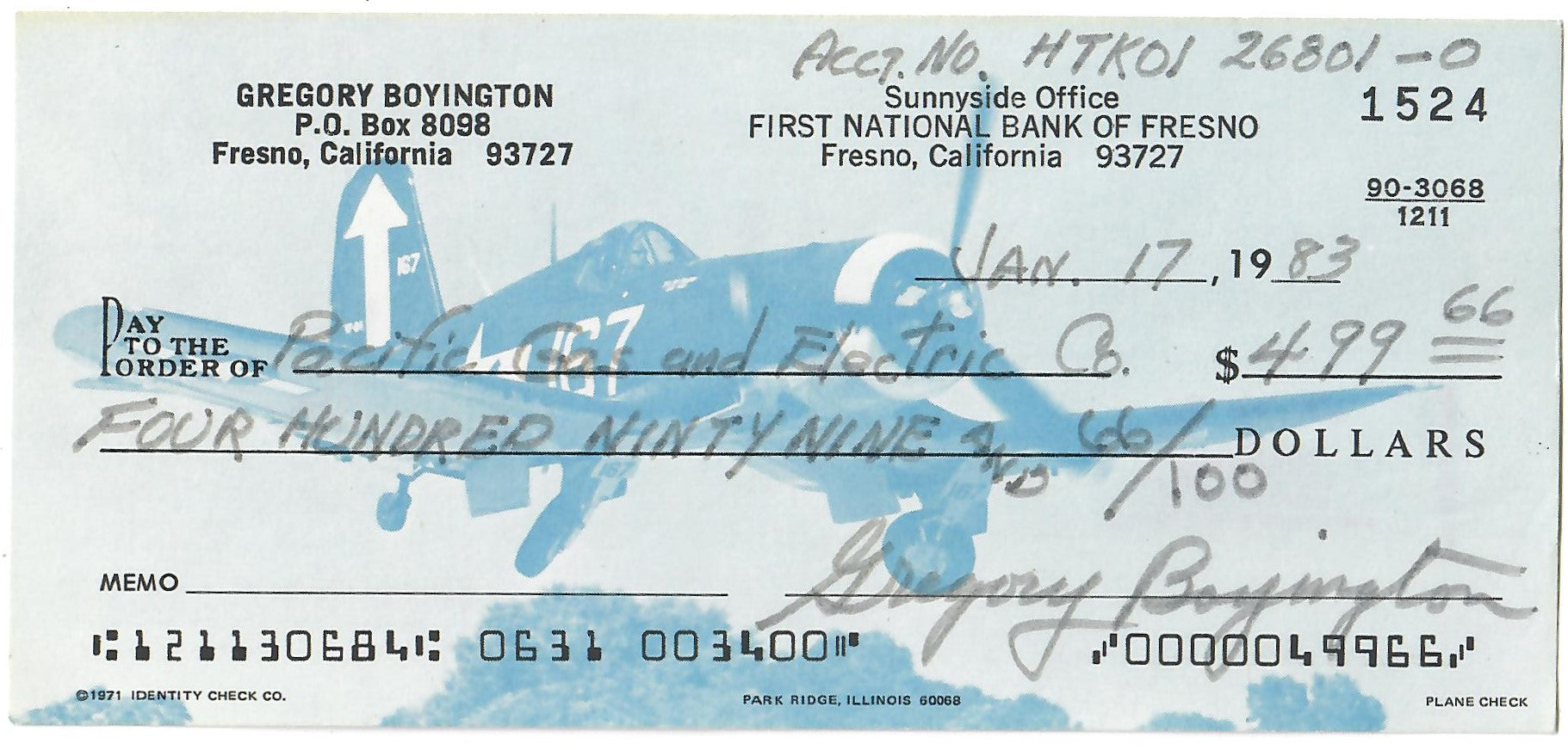 Original U.S. WWII Large Ace Pilot Signature Lot Featuring USMC Major ...