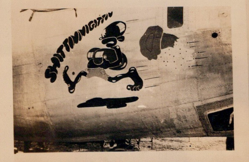 Original U.S. WWII B-17 B-24 Bomber Aircraft Nose Art Photograph Colle ...