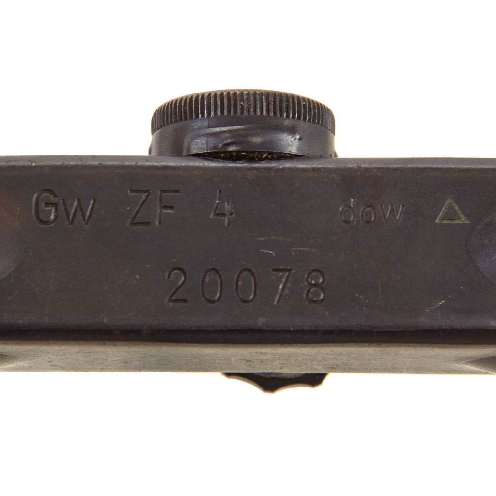 Original German WWII Gw ZF 4x Telescopic Scope for the Gewehr G43 Rifl ...