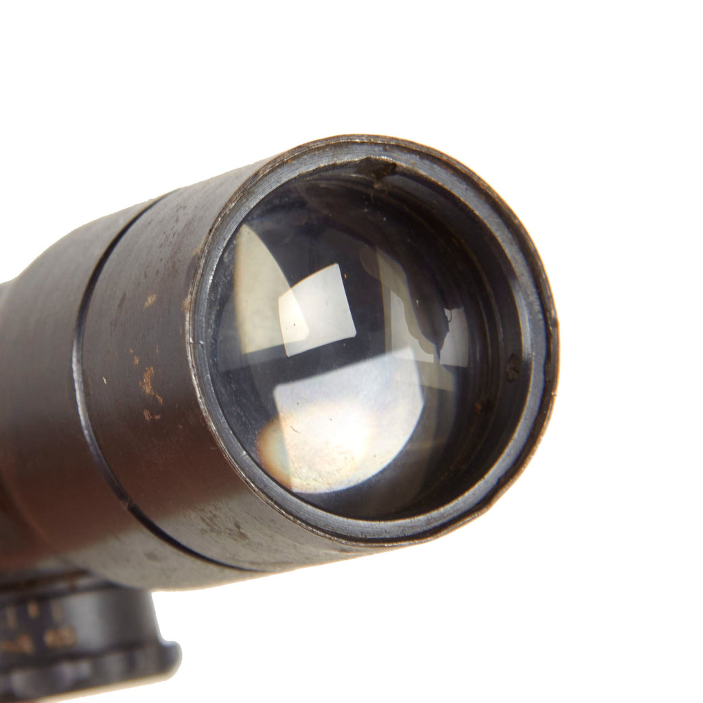 Original German WWII Gw ZF 4x Telescopic Scope for the Gewehr G43 Rifl ...