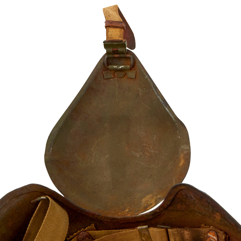 Original U.S. WWII USAAF Bomber Crew M3 Steel FLAK Helmet ...