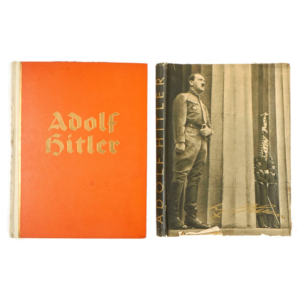 Original German WWII NSDAP Adolf H - Pictures of the Life of Der Führe ...