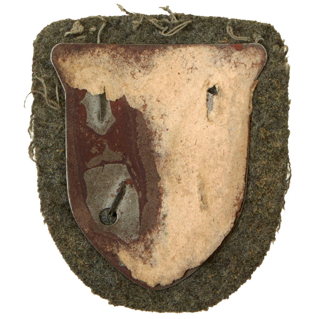 Original German WWII Heer Army Crimea Krim Shield Decoration with Back ...