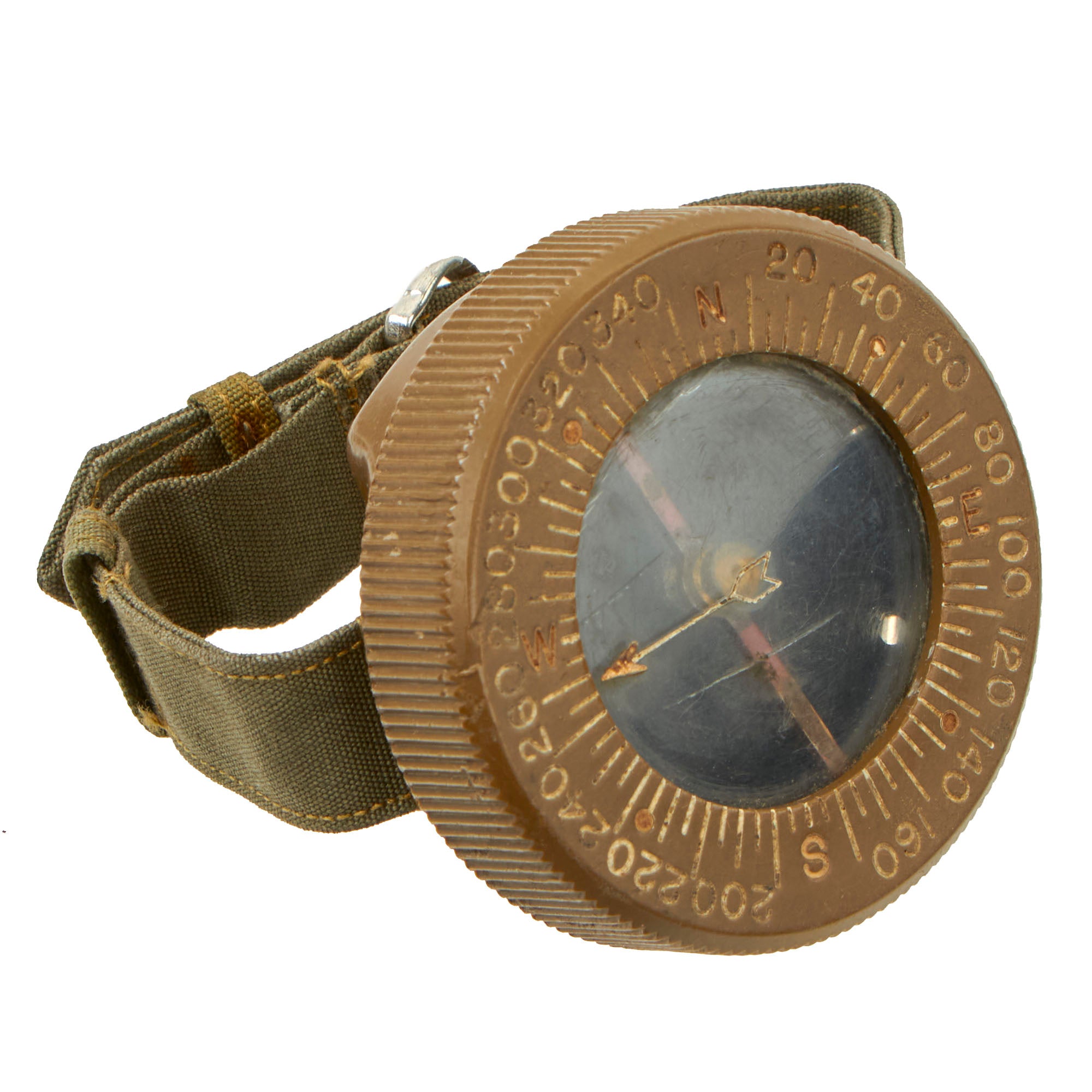 Original U.S. WWII US Army Corps of Engineers Wrist Compass by Superio ...