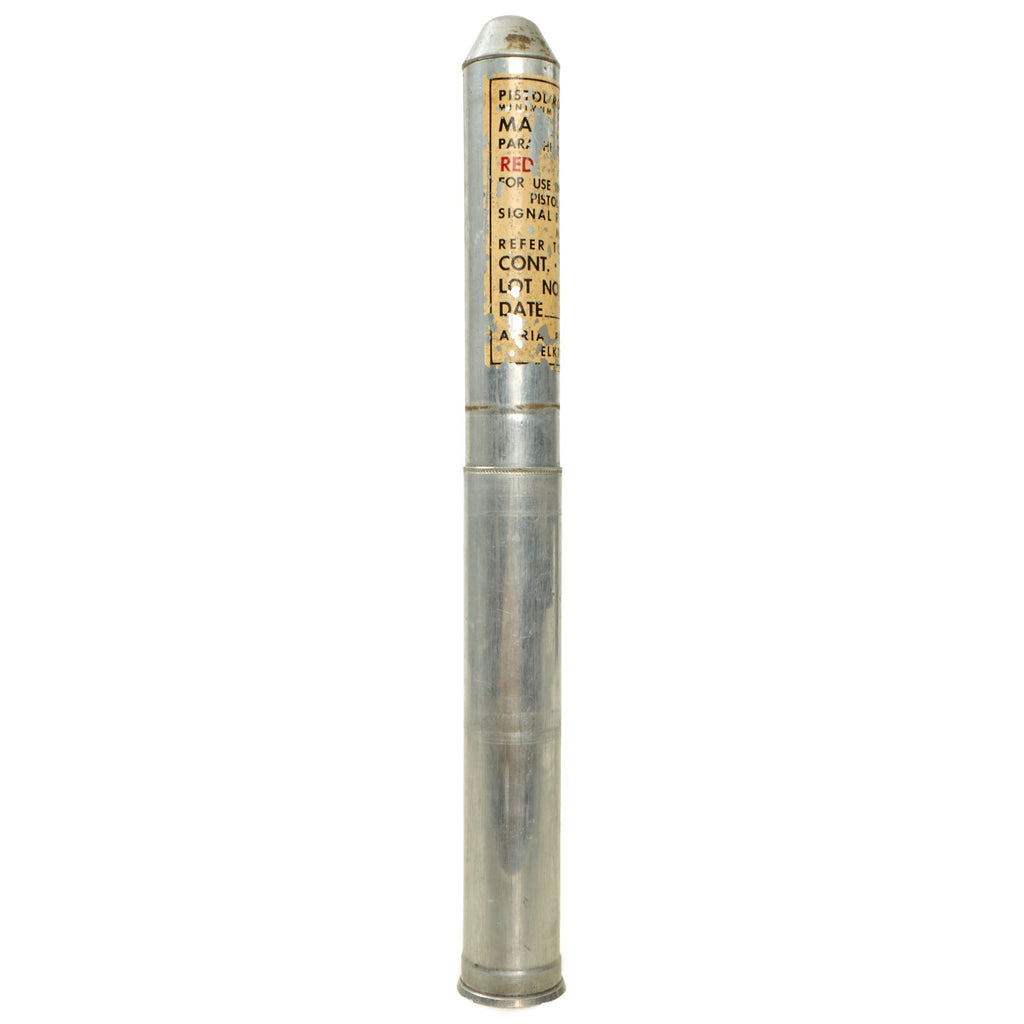 Original U.S. WWII Inert Pistol Rocket Signal Round, Mk. 2 Mod. 1 in O ...