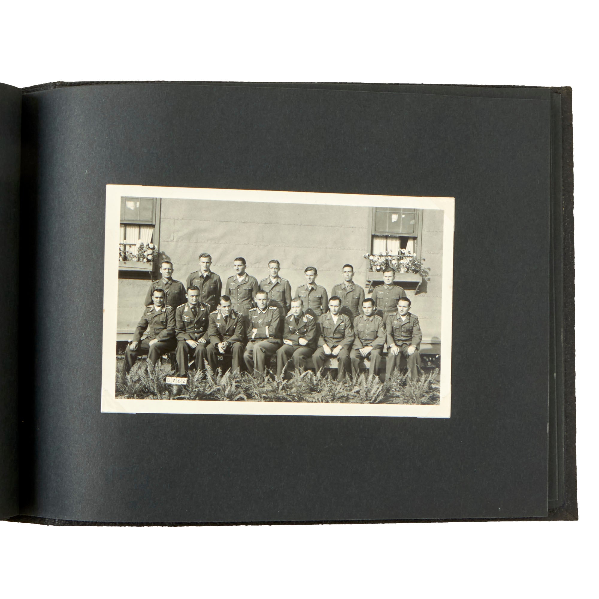 Original German WWII DAK Afrika Korps Personal Photo Album of Gefr. Ka ...