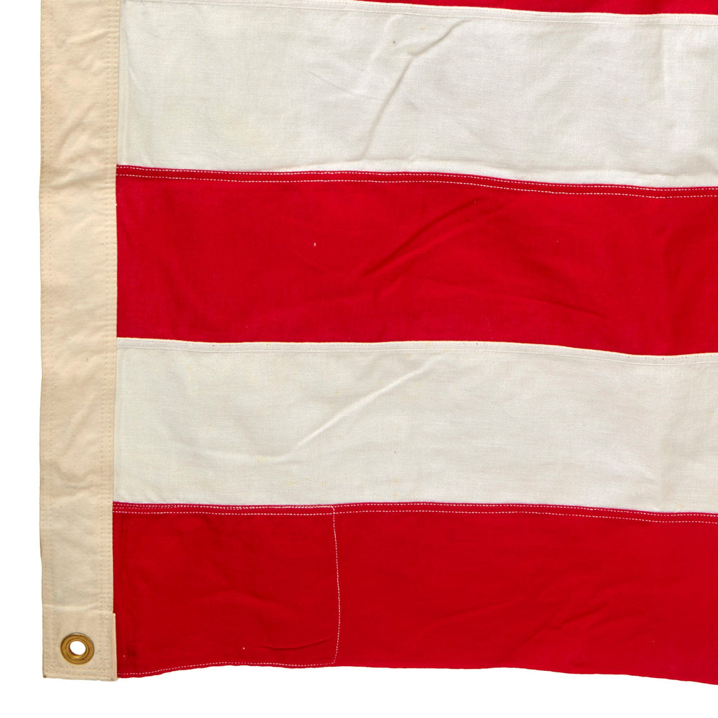 Original U.S. WWII Era 48 Star Flag by Valley Forge Flag Co. - 5 x 9 ½ ...