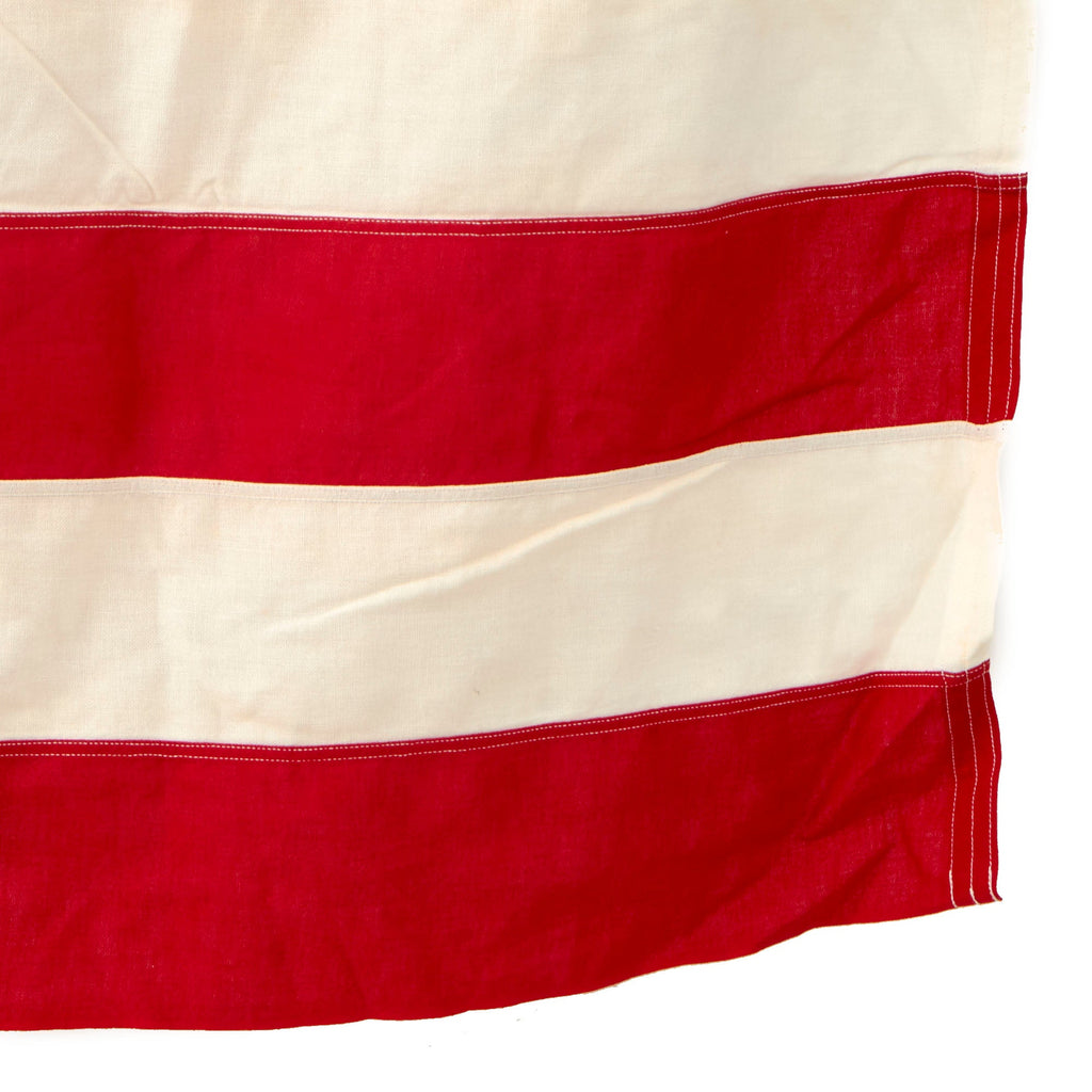 Original U.S. WWII Era 48 Star Flag by Valley Forge Flag Co. - 5 x 9 ½ ...
