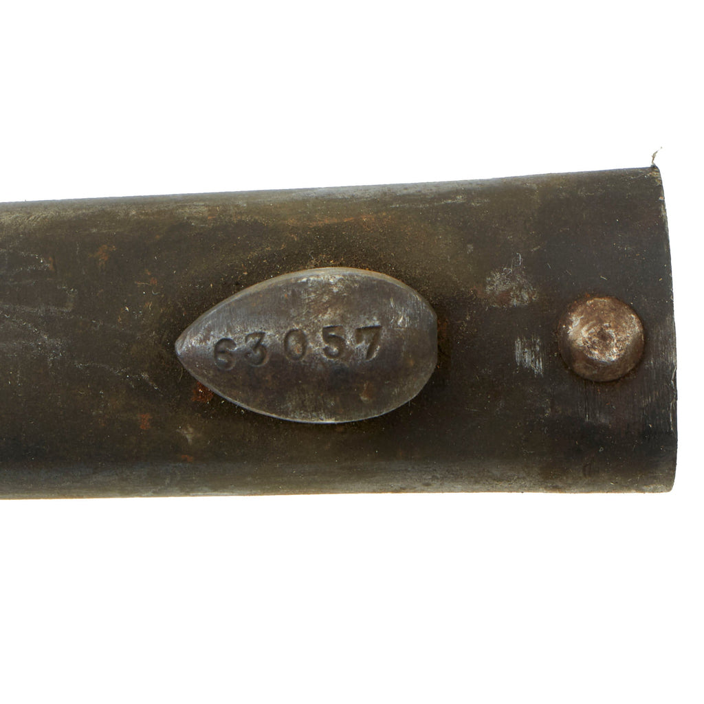 Original Belgian WWI M1916 Bayonet for M1889 Mauser Rifle with Scabbar ...