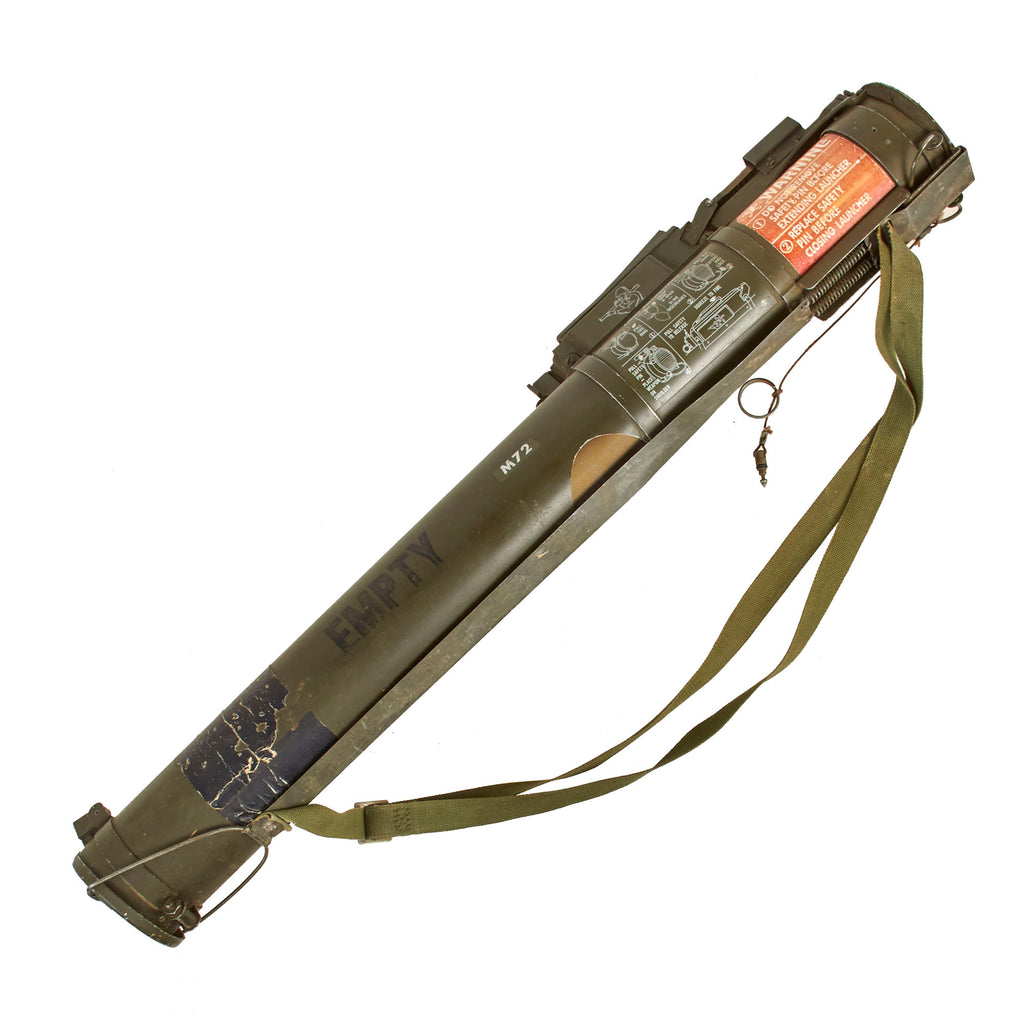 Original U.S. Vietnam War INERT Complete Rare Gen 1 M72 Light Anti-Arm ...